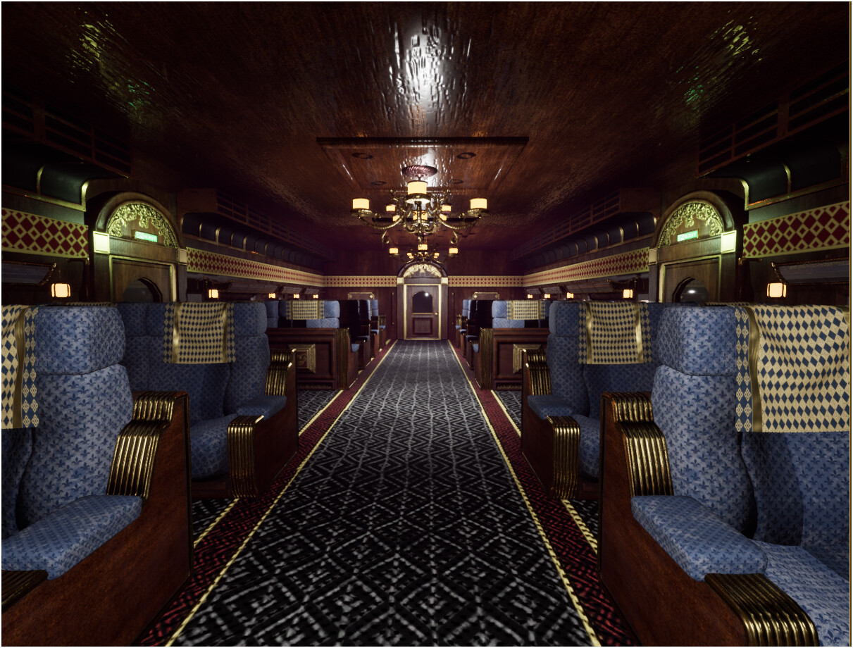 이완형 - Biohazard 0 train imitationwork