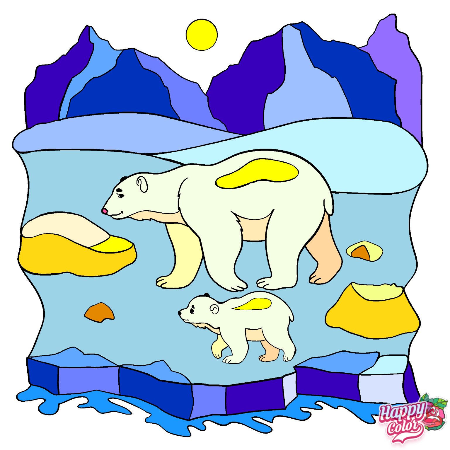 ArtStation - Polar Bear