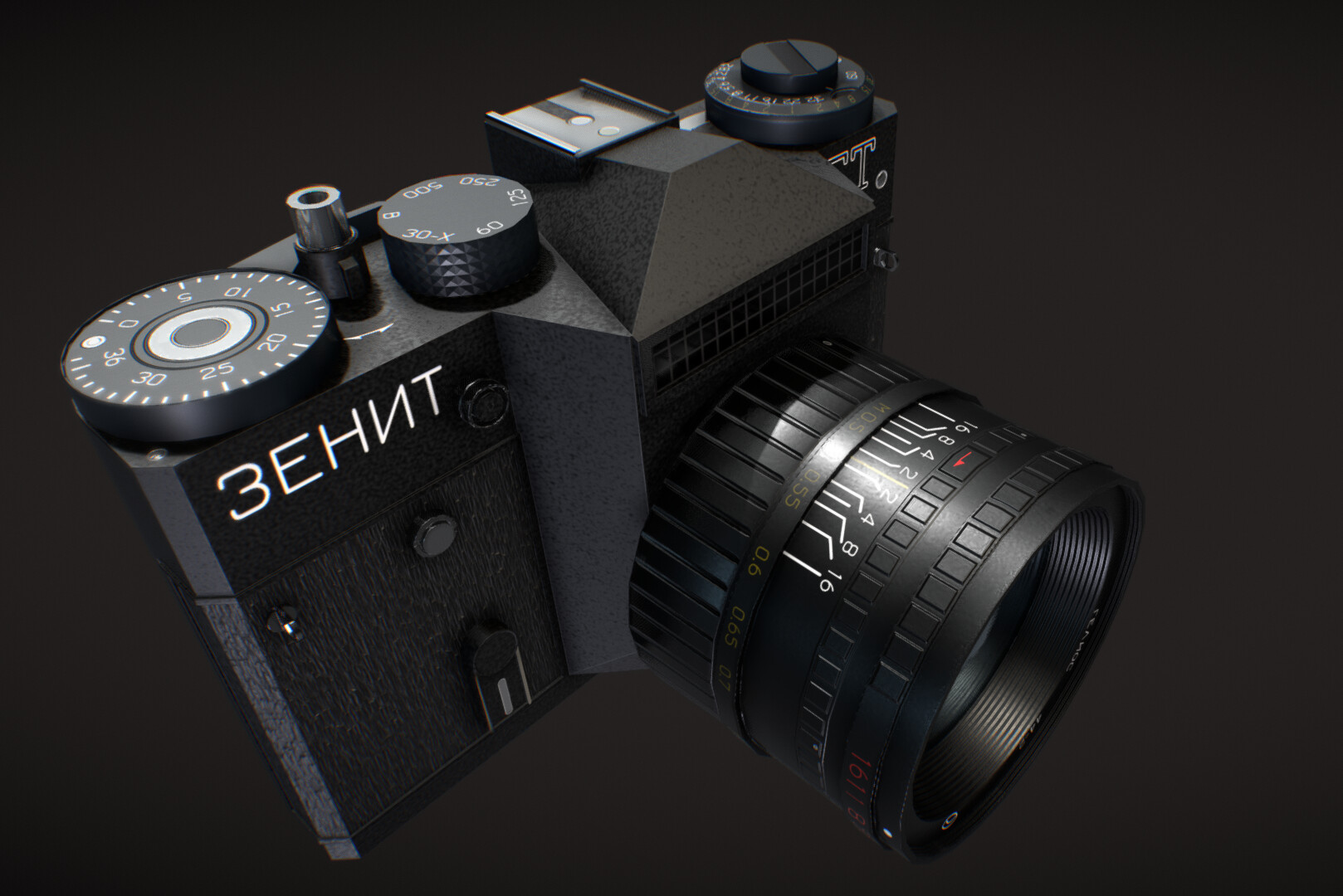 ArtStation - Zenit camera