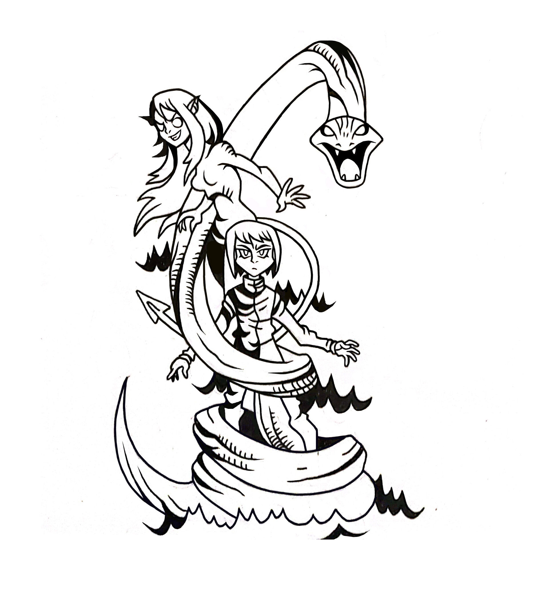 ArtStation - Demon Designs