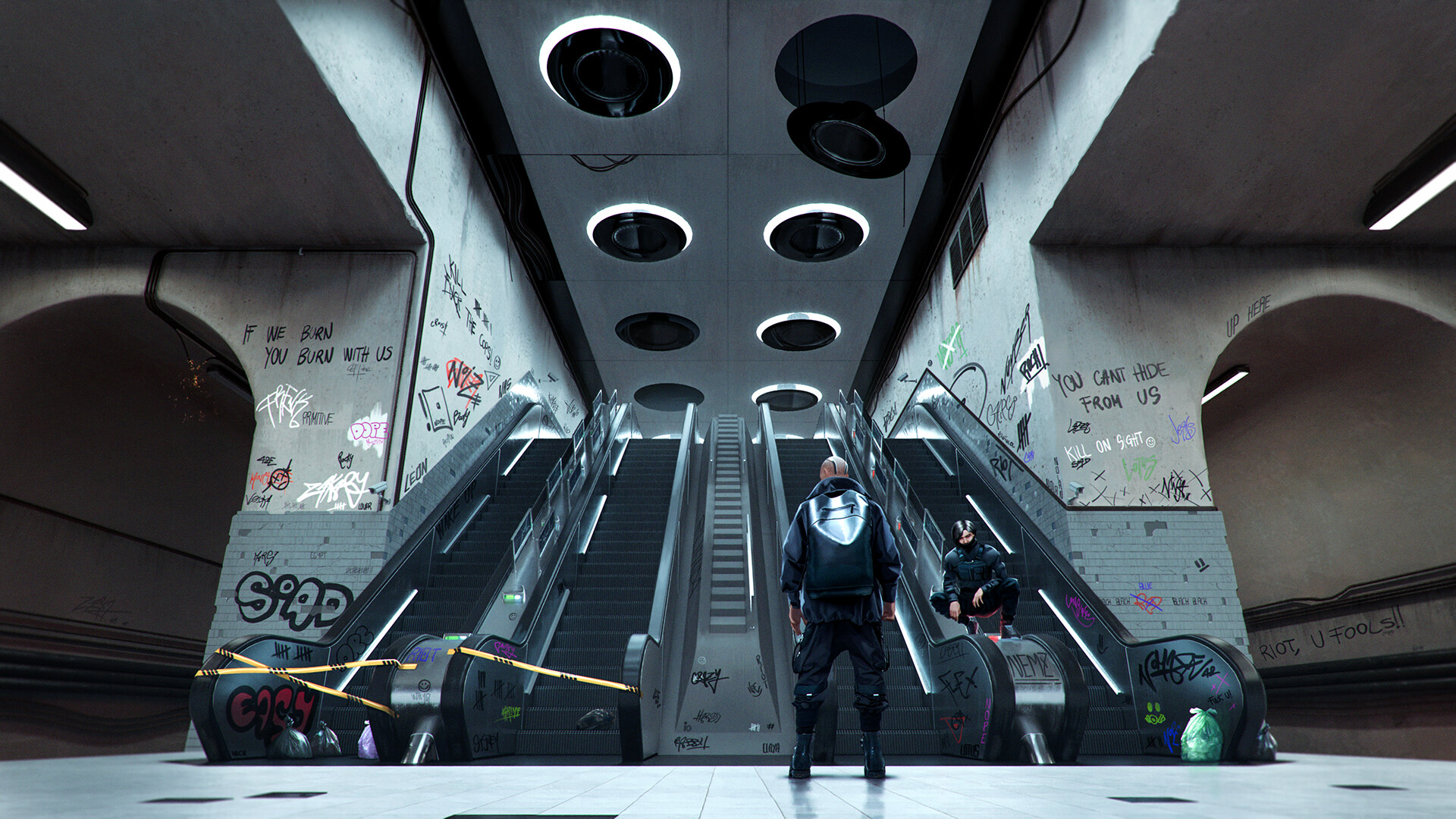 ArtStation - Illustration for an unannounced project