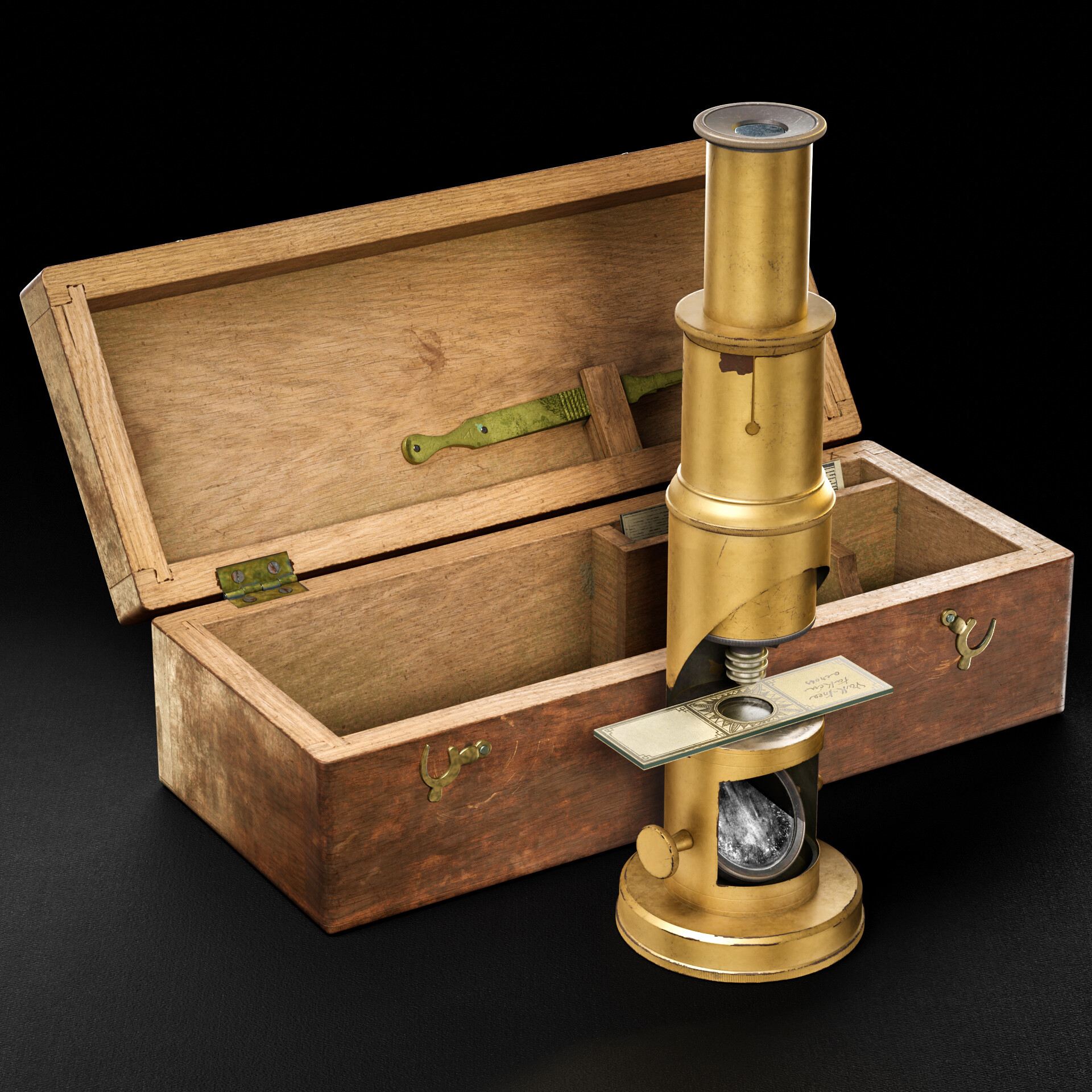 ArtStation - Retro Microscope