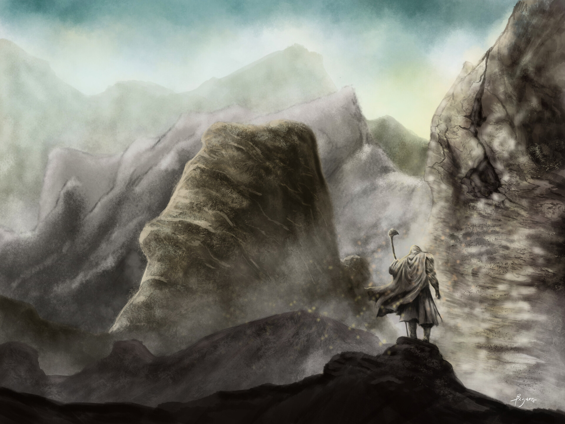 ArtStation - Epic trail