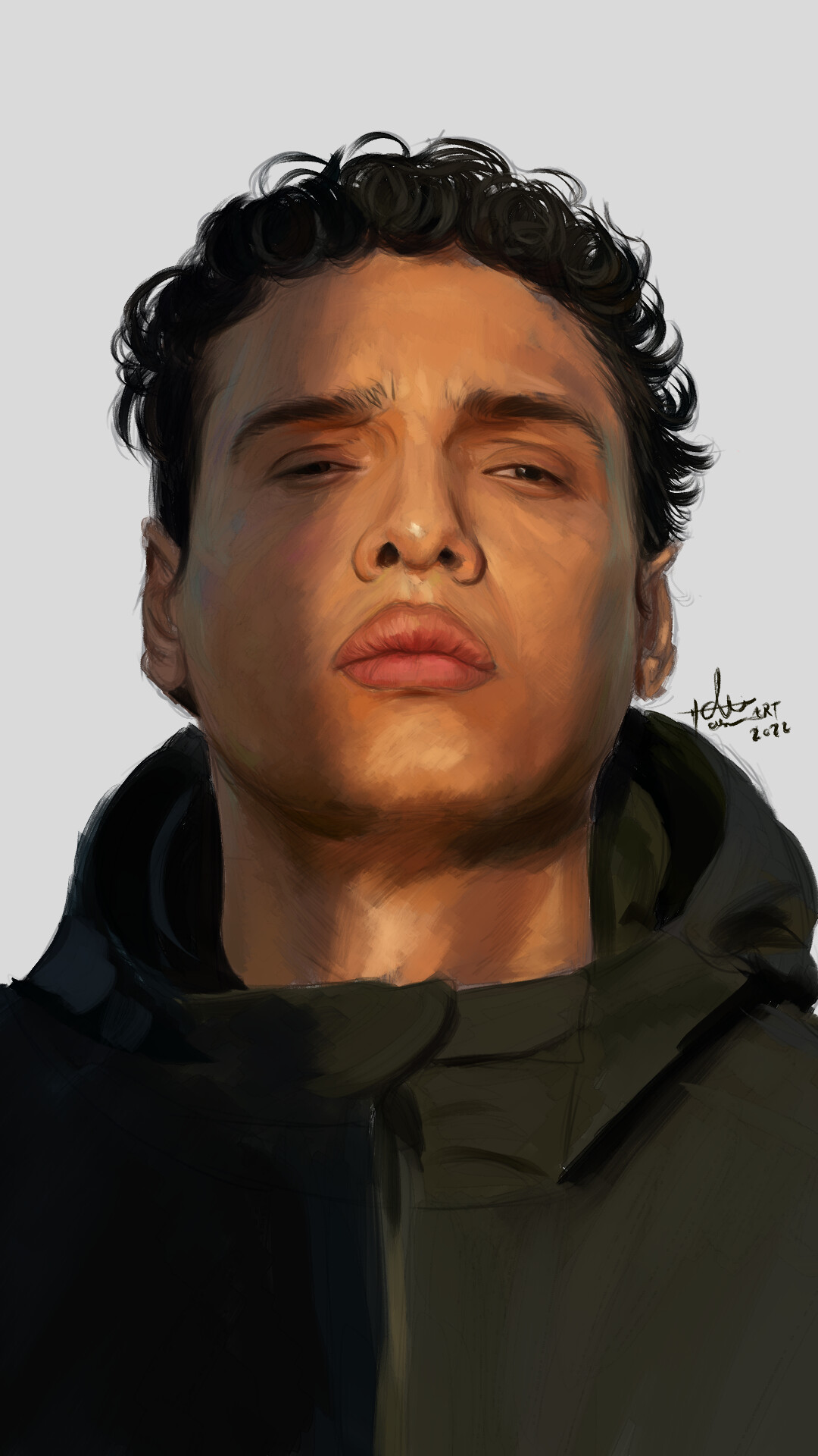 ArtStation - Marwan Pablo digital painting