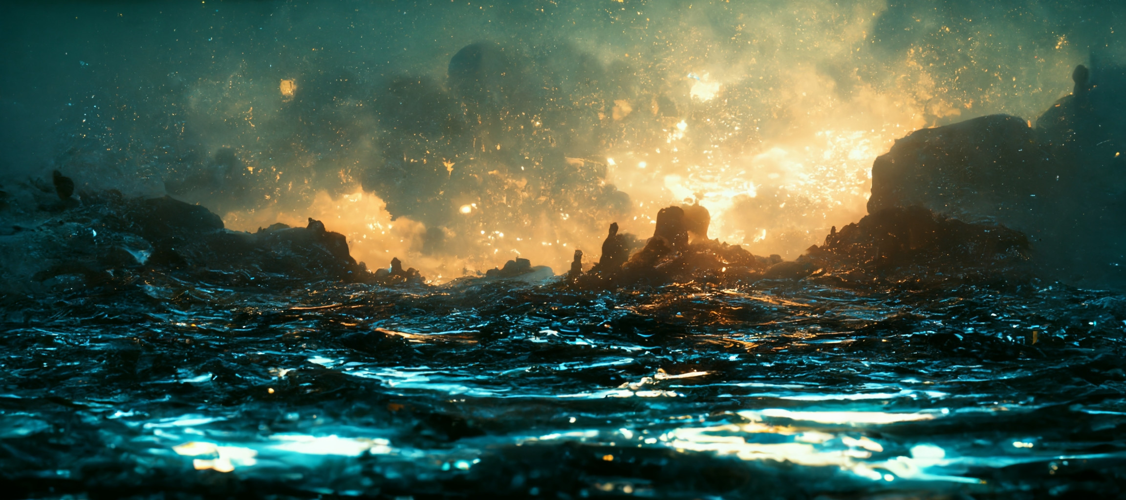 ZC - MidJourney AI Experiment - Planet Uncharted