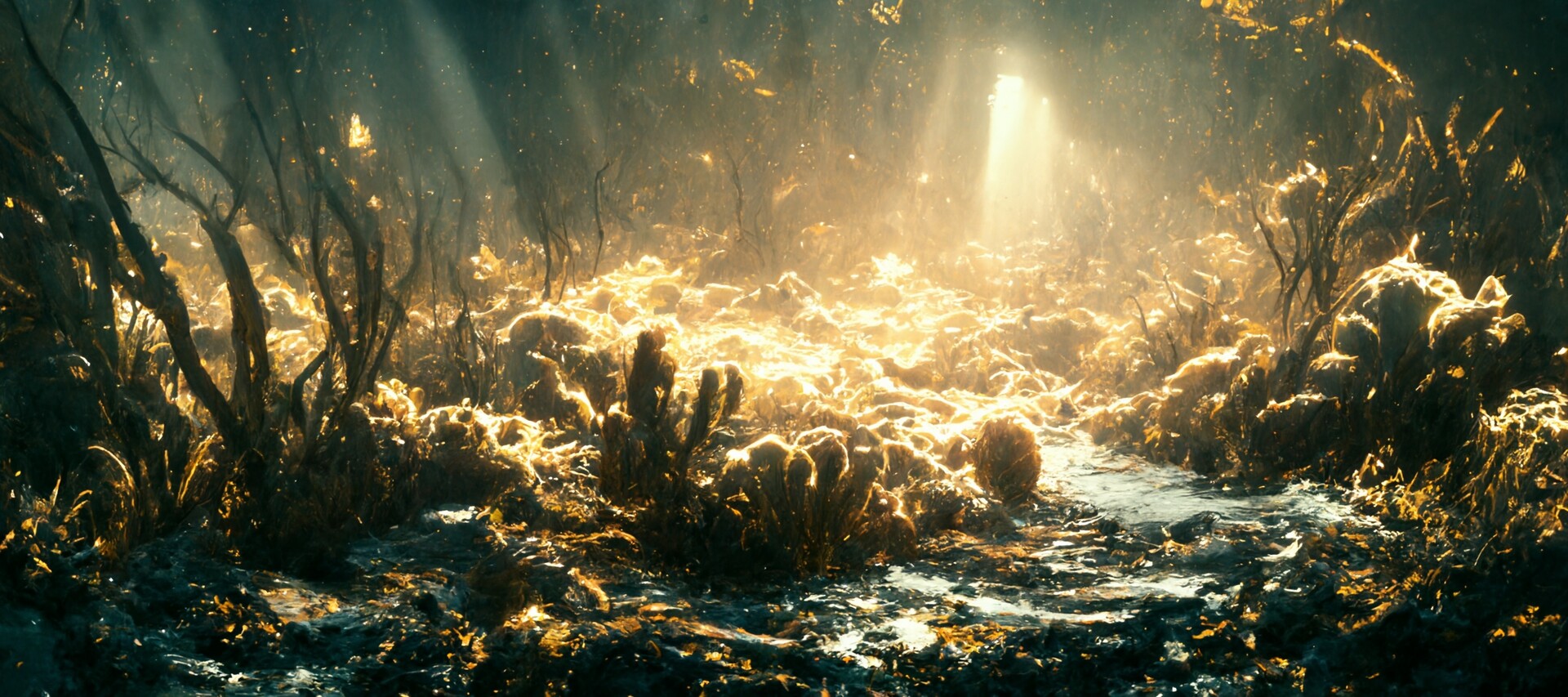 ZC - MidJourney AI Experiment - Planet Uncharted