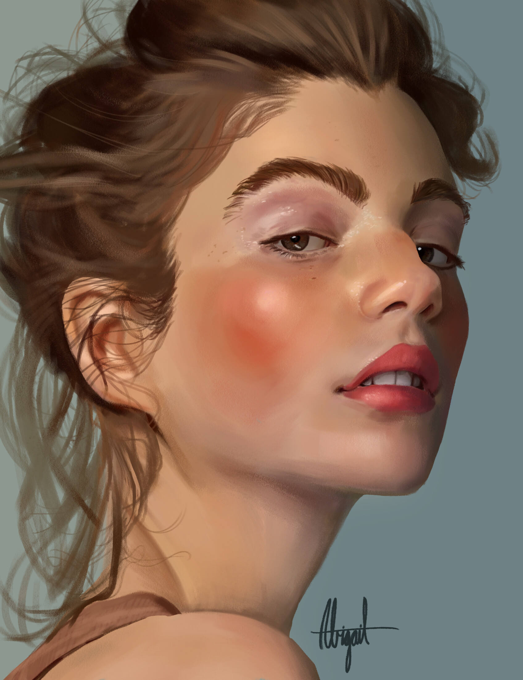 ArtStation - Portrait Study 20191123