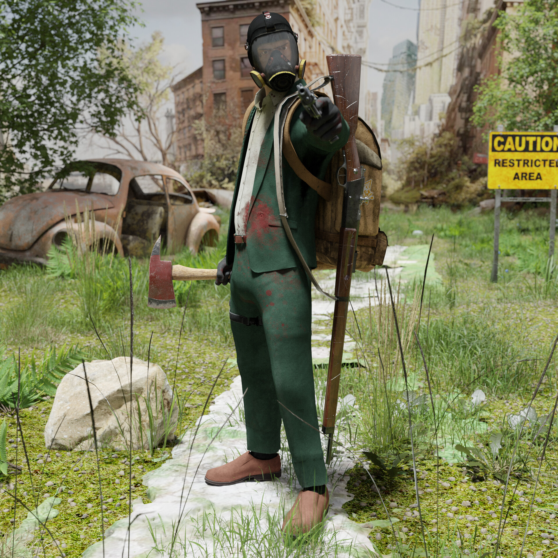 ArtStation - Human survivalist