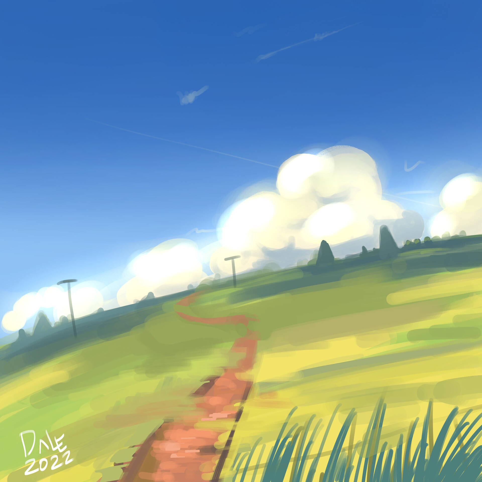 ArtStation - bg test 2