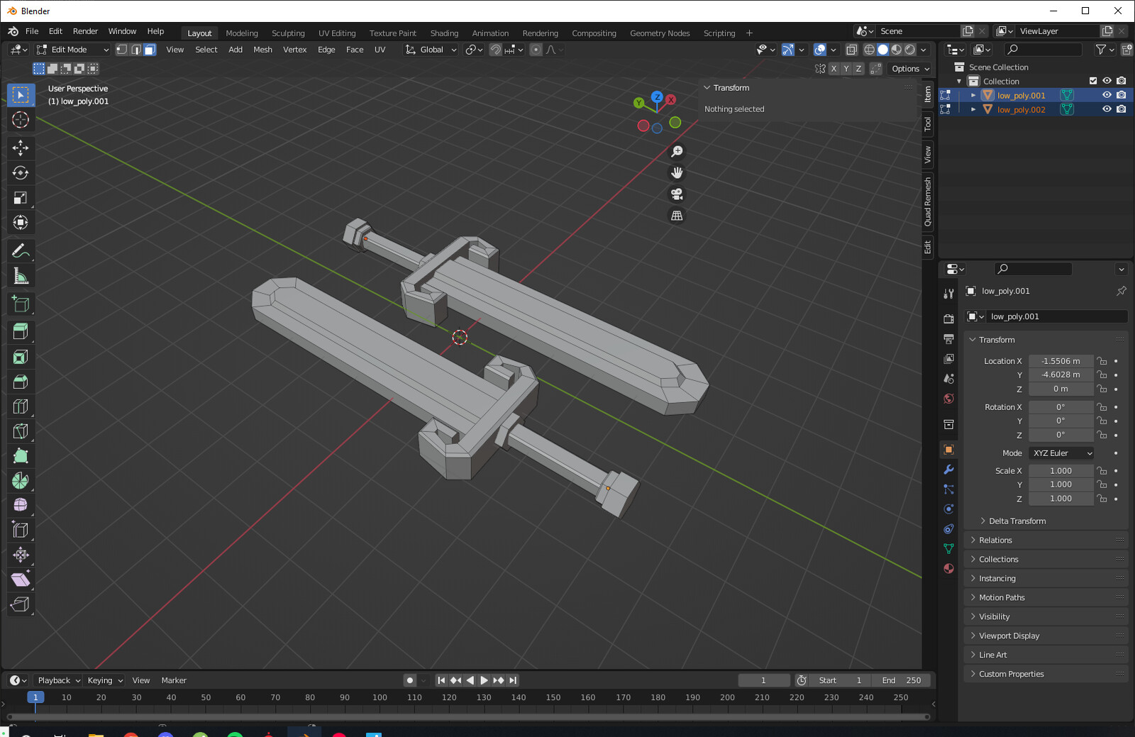 Ilya Chernikov - Stylized Scandinavian Sword