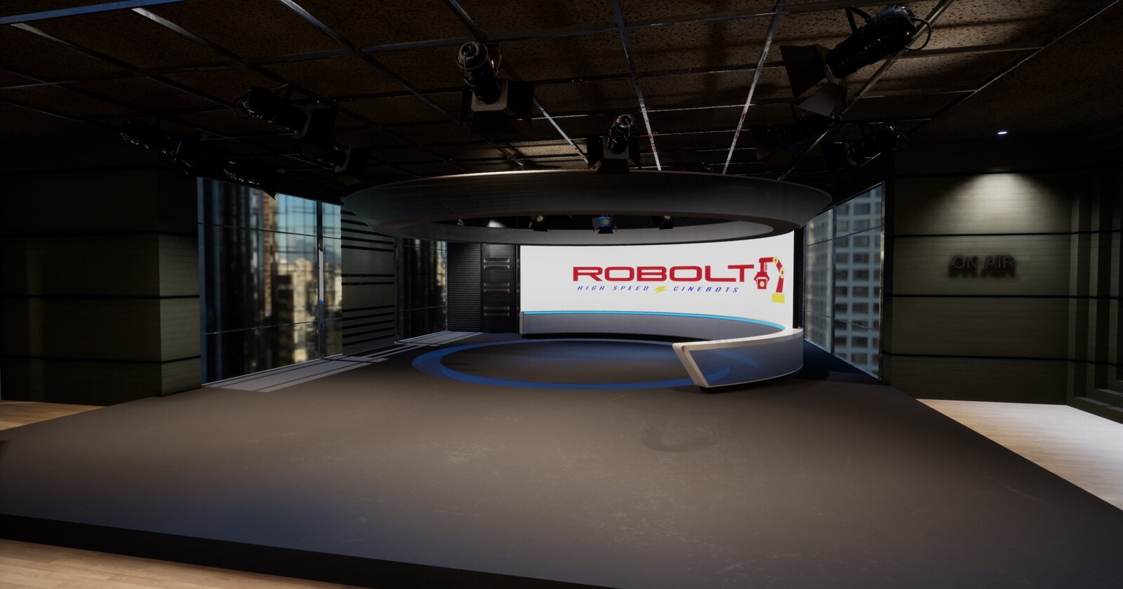 Carolina Damián - Virtual Production - Real Time UE4 Stage