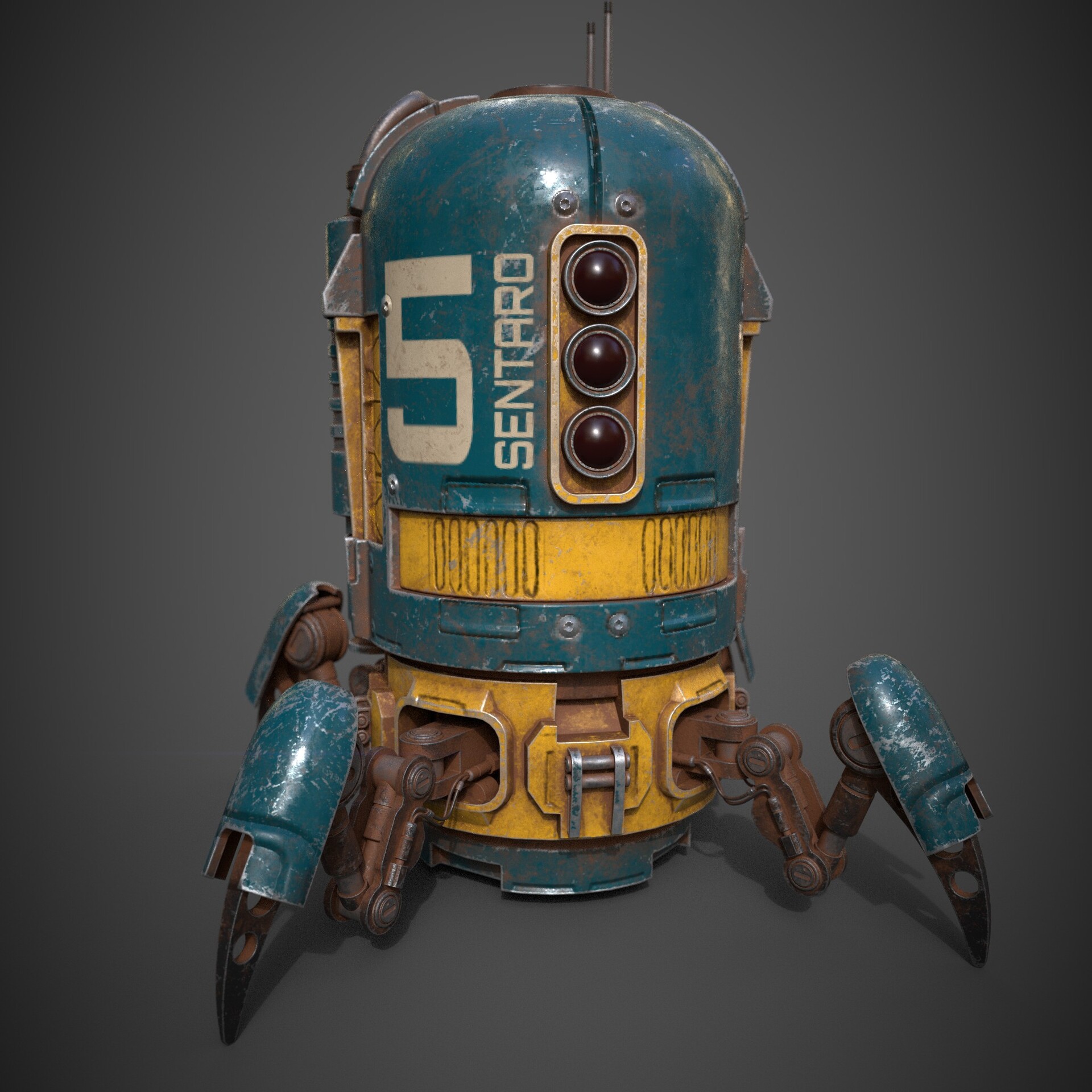 ArtStation - Spider Bot