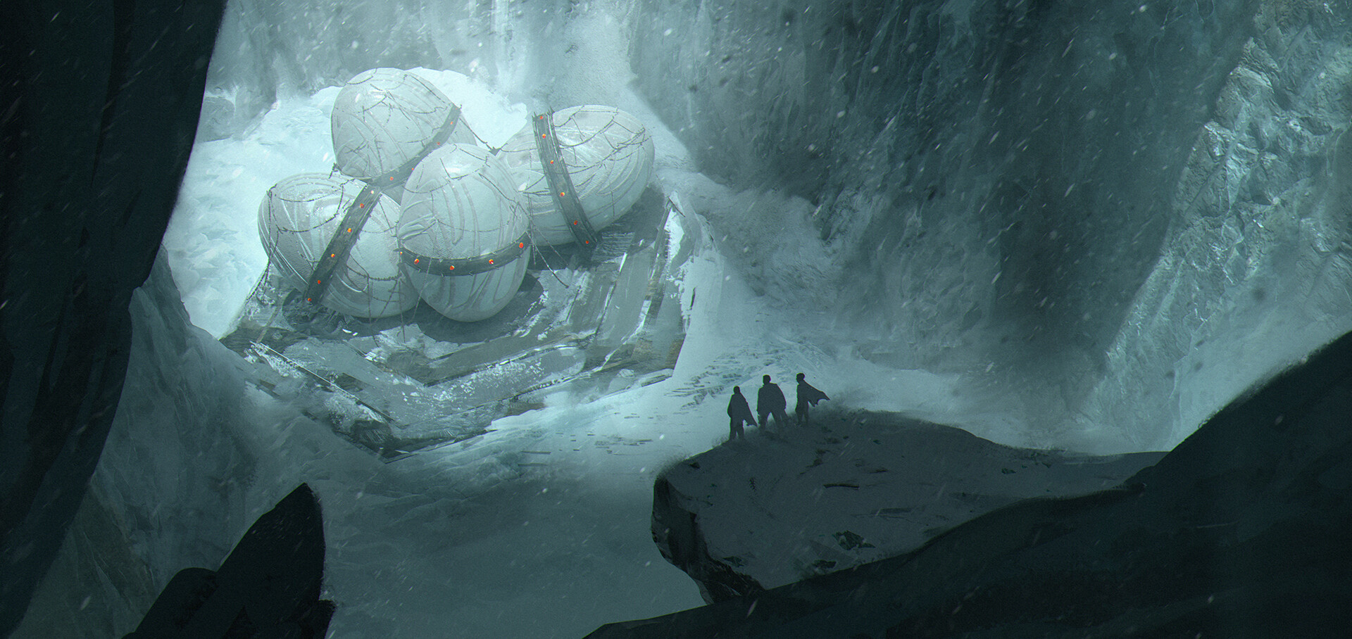 ArtStation - Dragon's Rise: The Forgotten Realms - Keyframe Design (1/4)