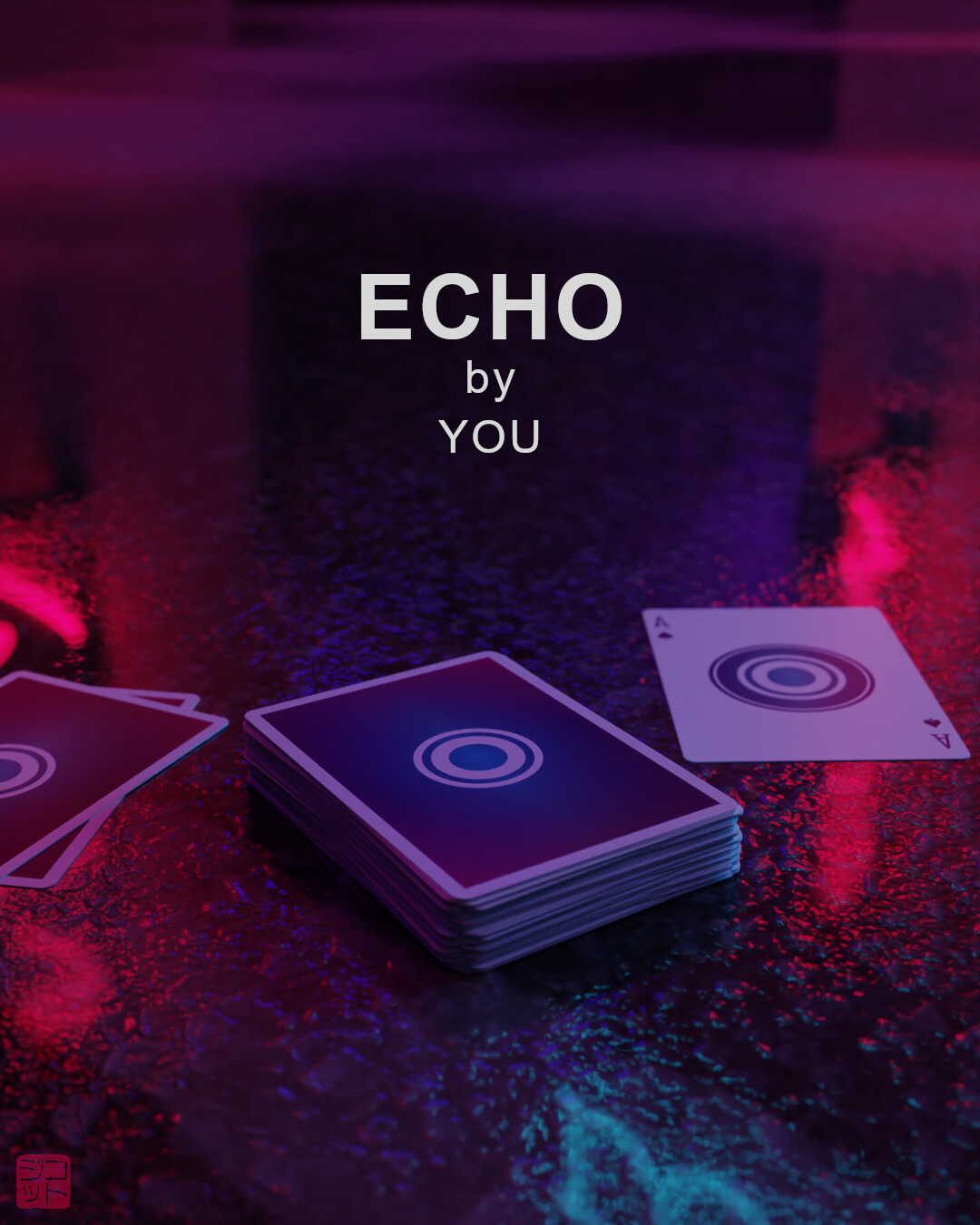 ArtStation - Echo by You - Neon edition (Original Design)