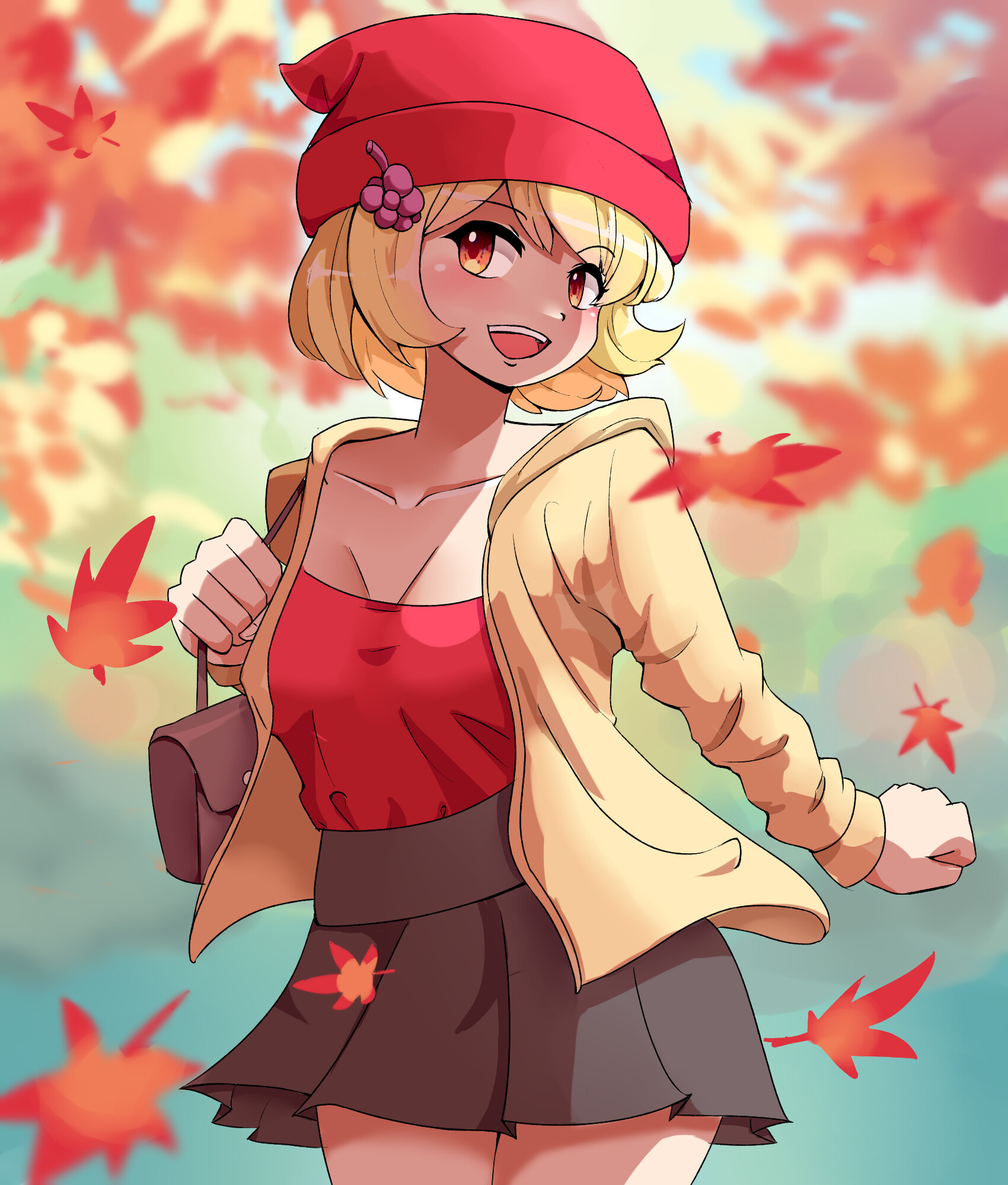 ArtStation - Modern Day Minoriko Aki