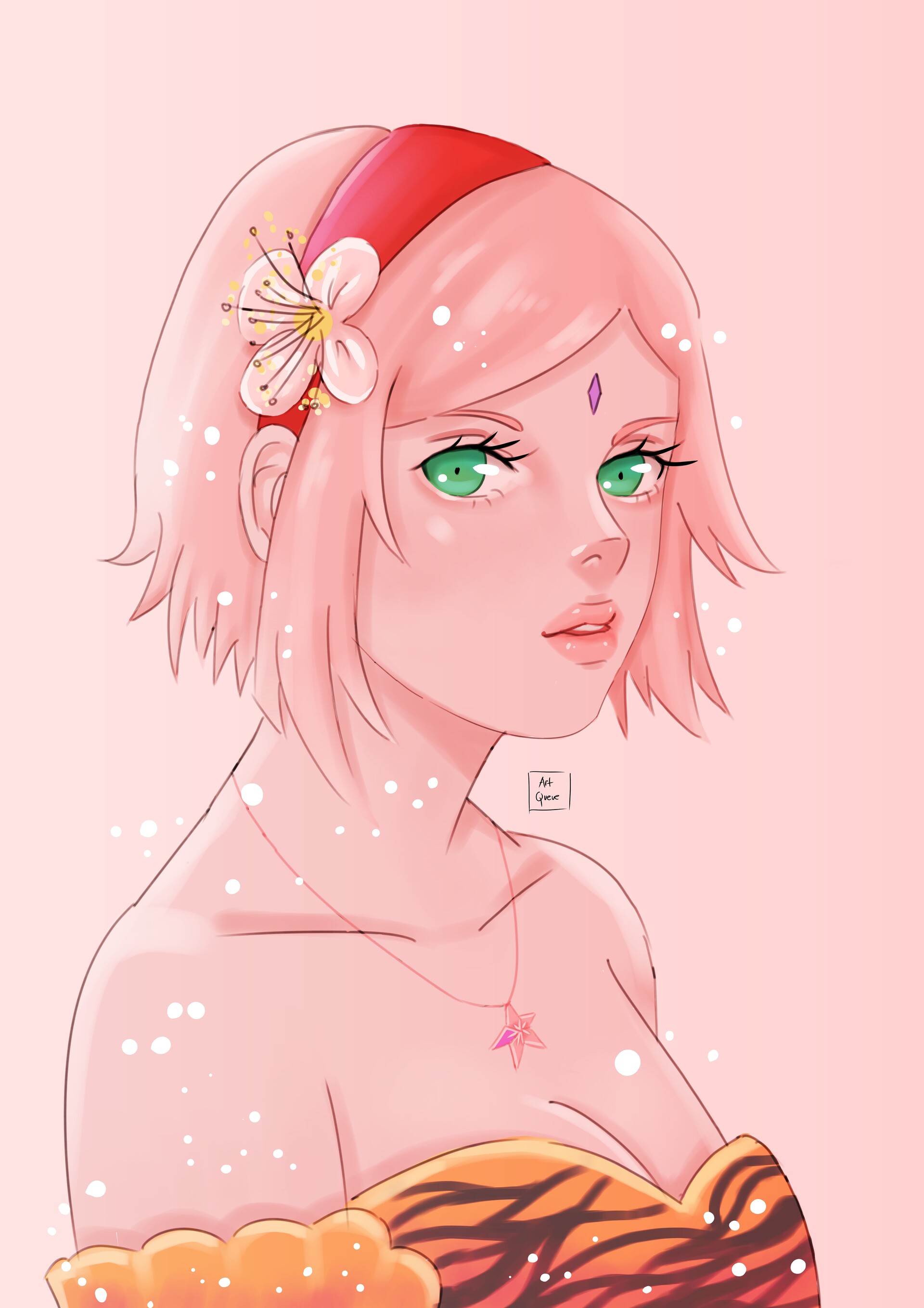 ArtStation - Sakura Haruno