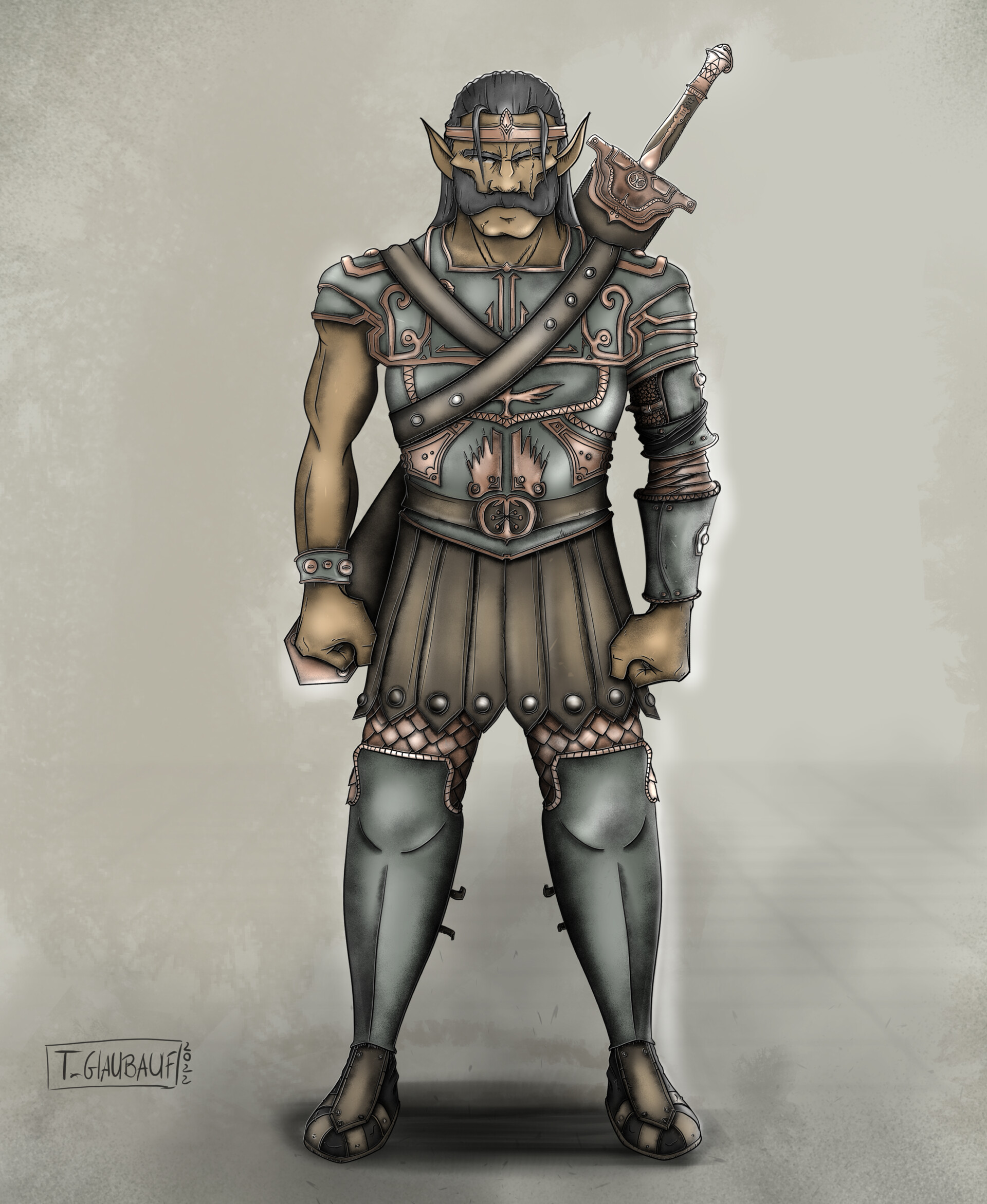 ArtStation - Elf Carem