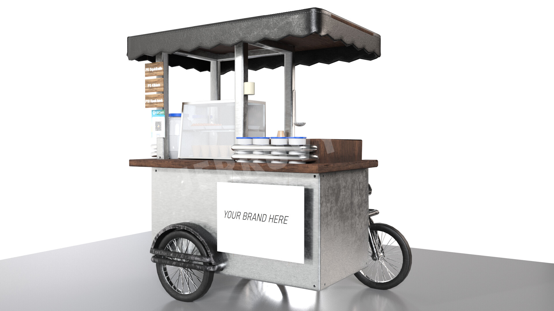Jerruvy Tuplano - Filipino Style Food Cart