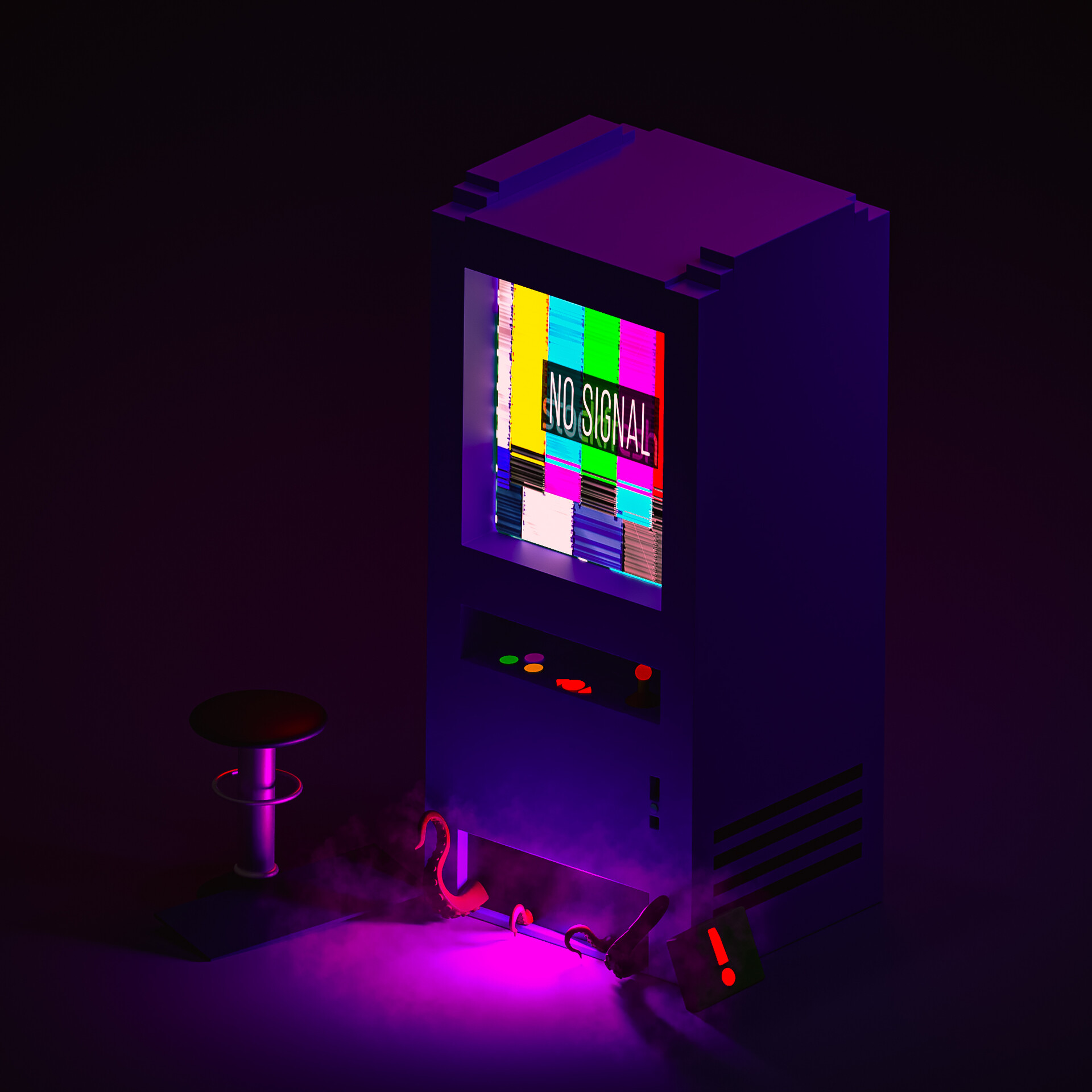 ArtStation - Simple gaming machine?