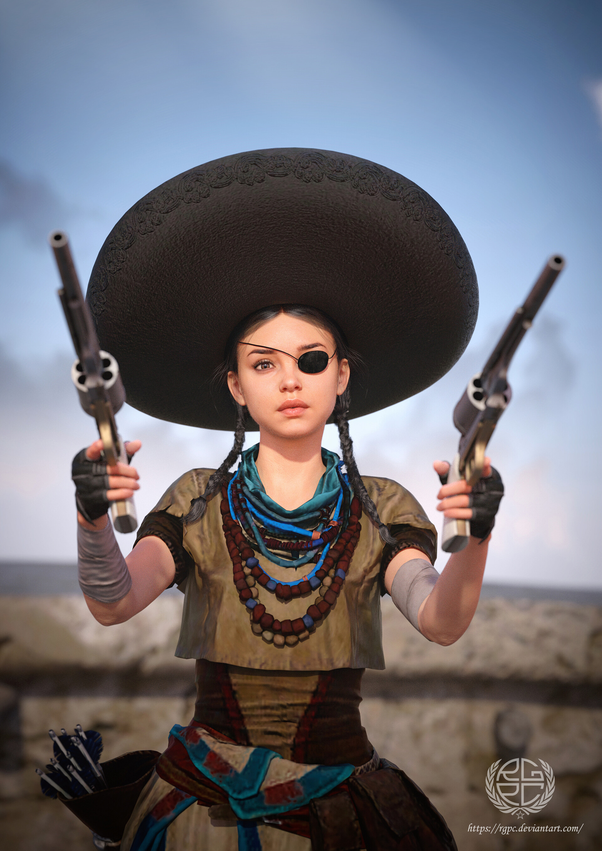 ArtStation - For A Few Dollars More