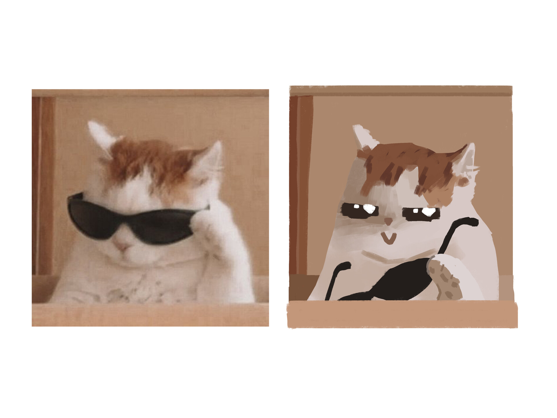 ArtStation - cool cat