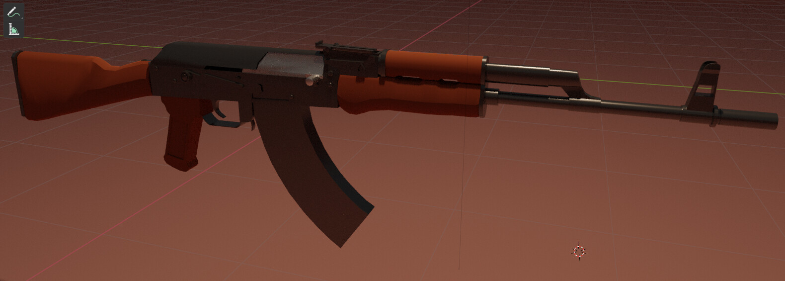 ArtStation - Unfinished AKM