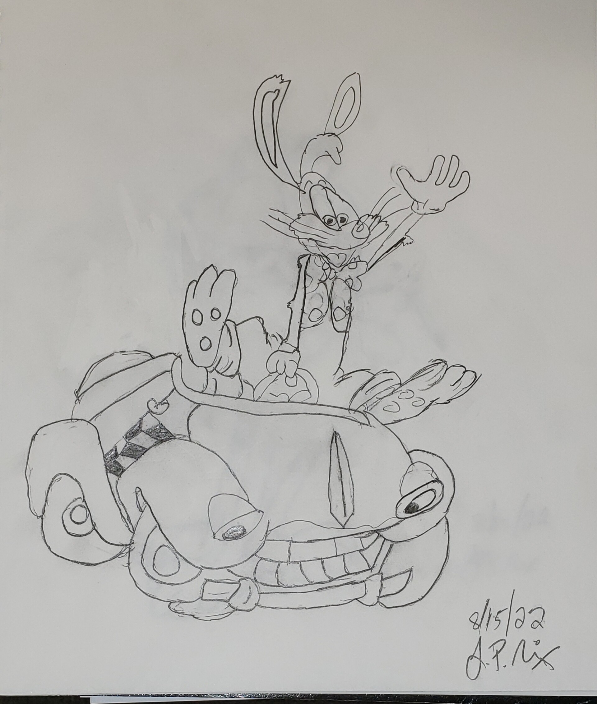 who framed roger rabbit coloring book