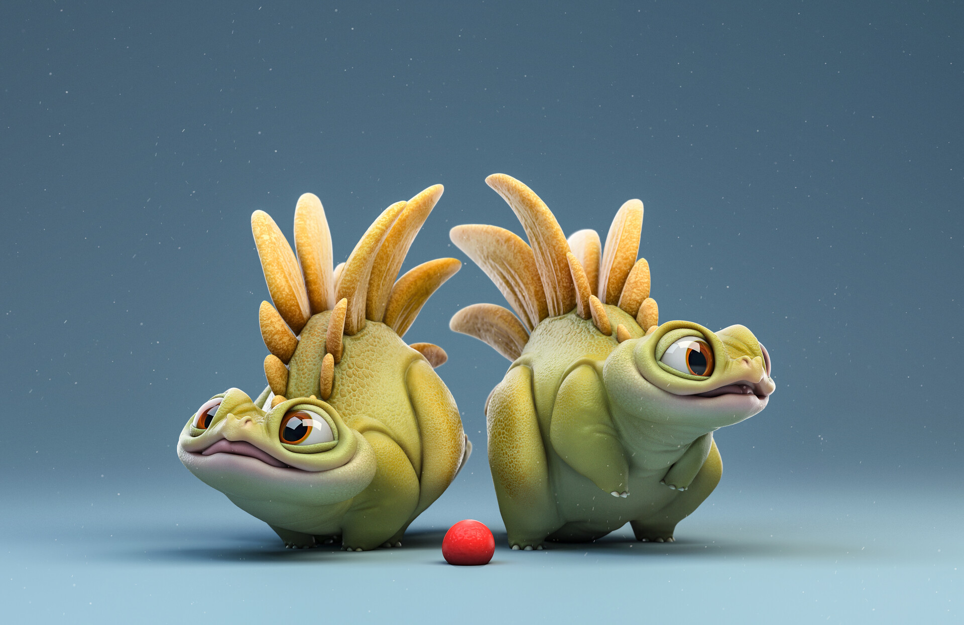 Mickael Lelievre// CG Modeler - Steggy