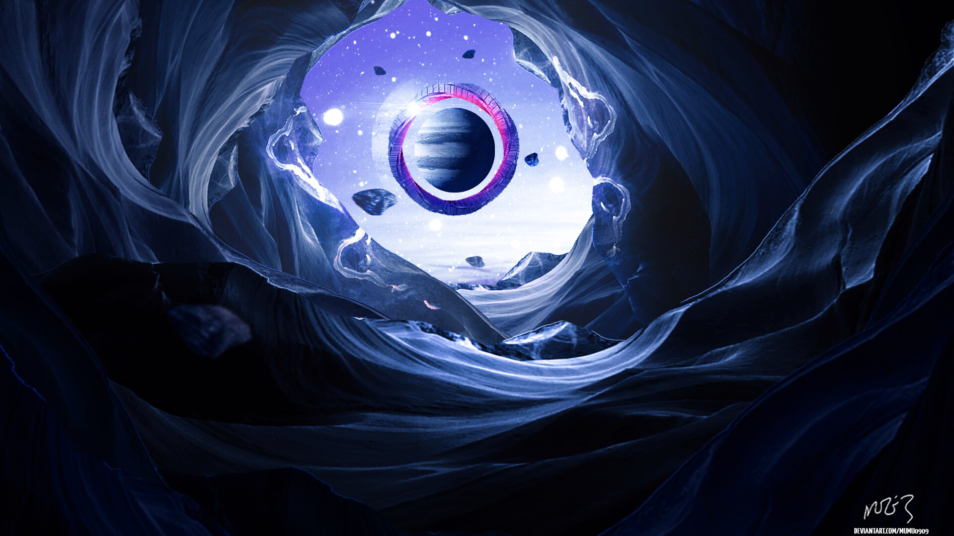 ArtStation - Ice Planet