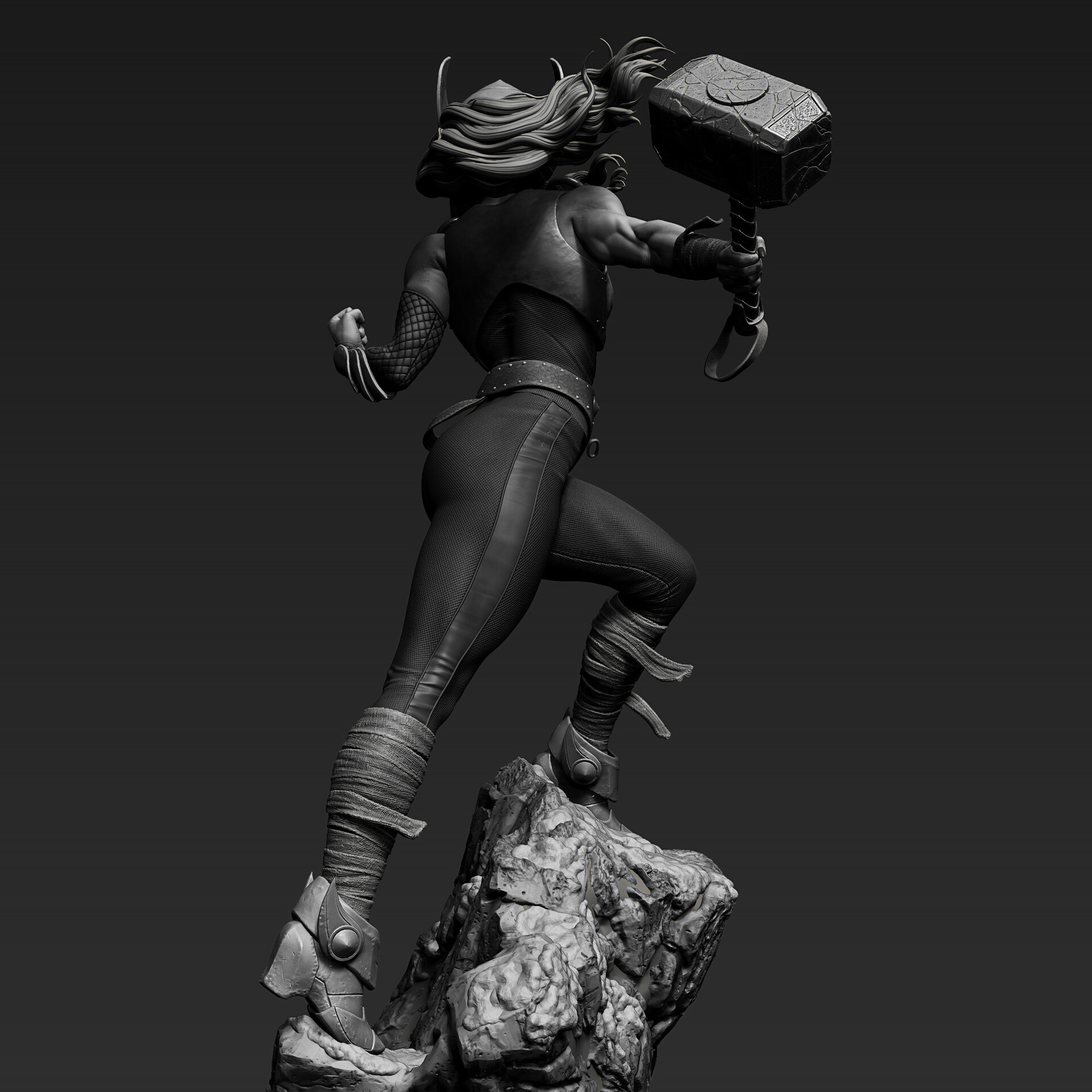 Deyvson William - Thor Diorama Fan Art