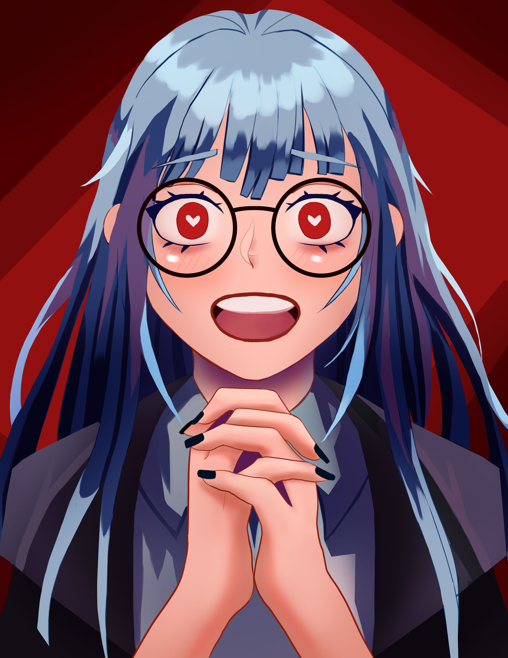 ArtStation - Notice me Senpai