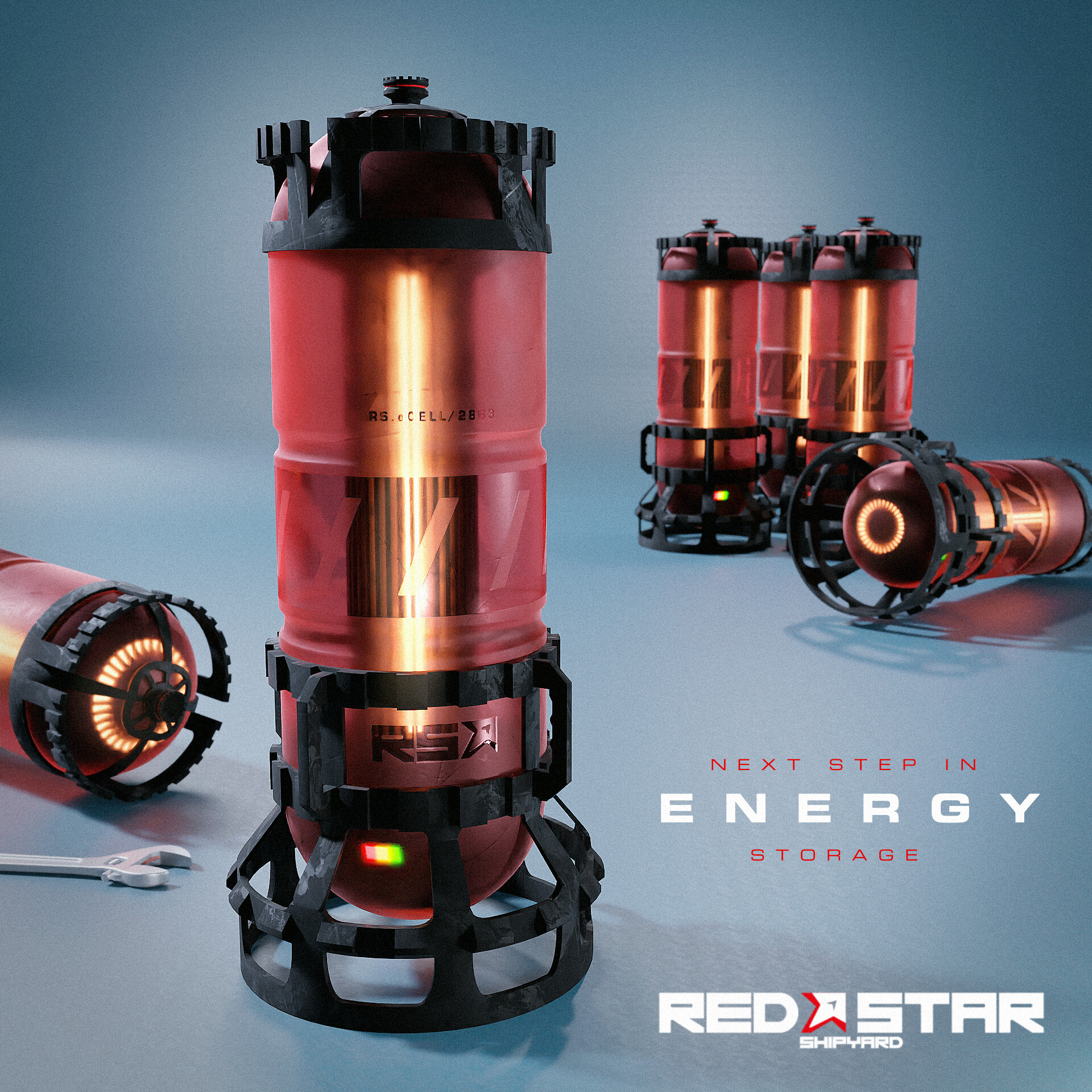 ArtStation - Energy Cell