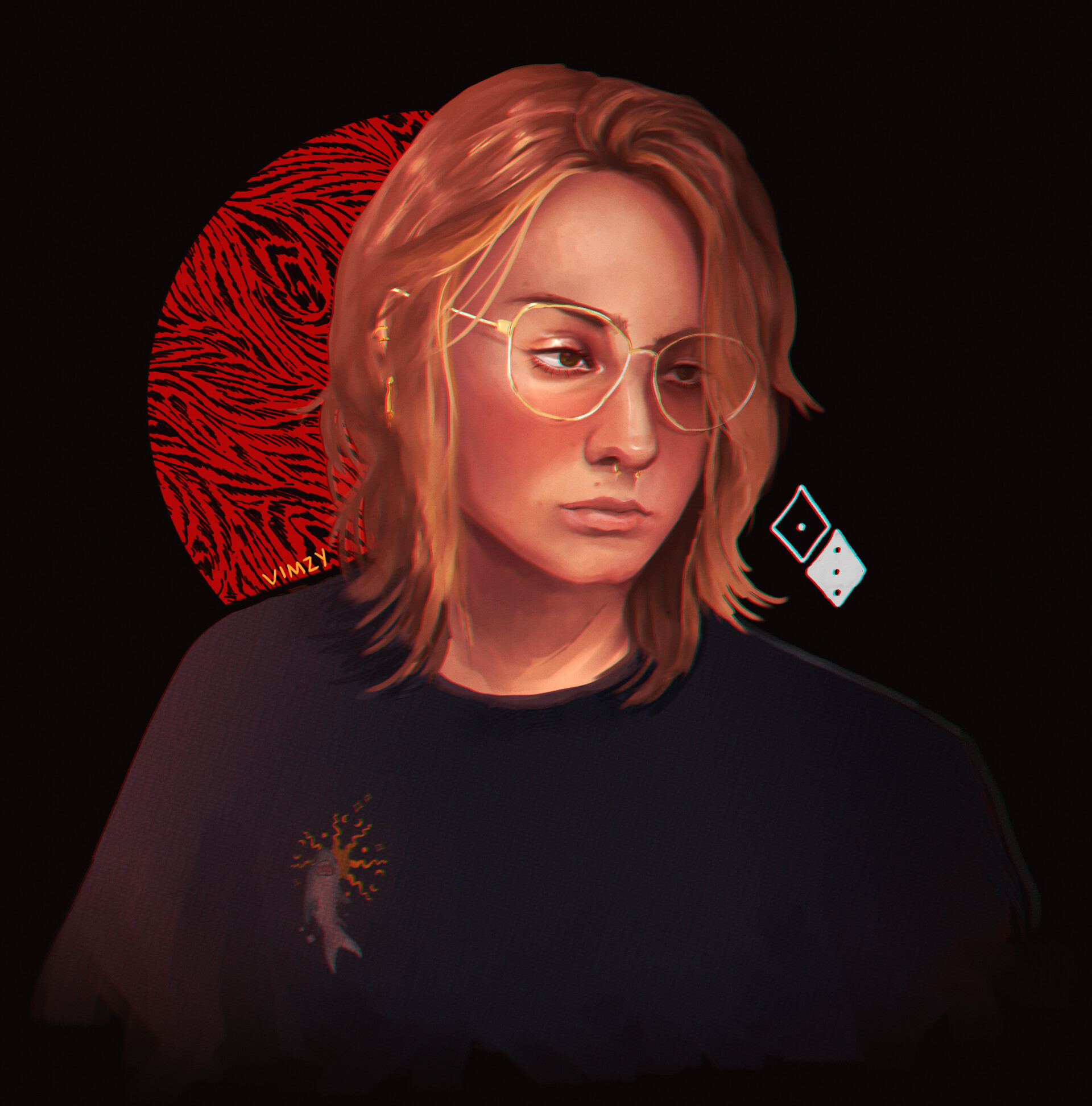 ArtStation - Self Portrait
