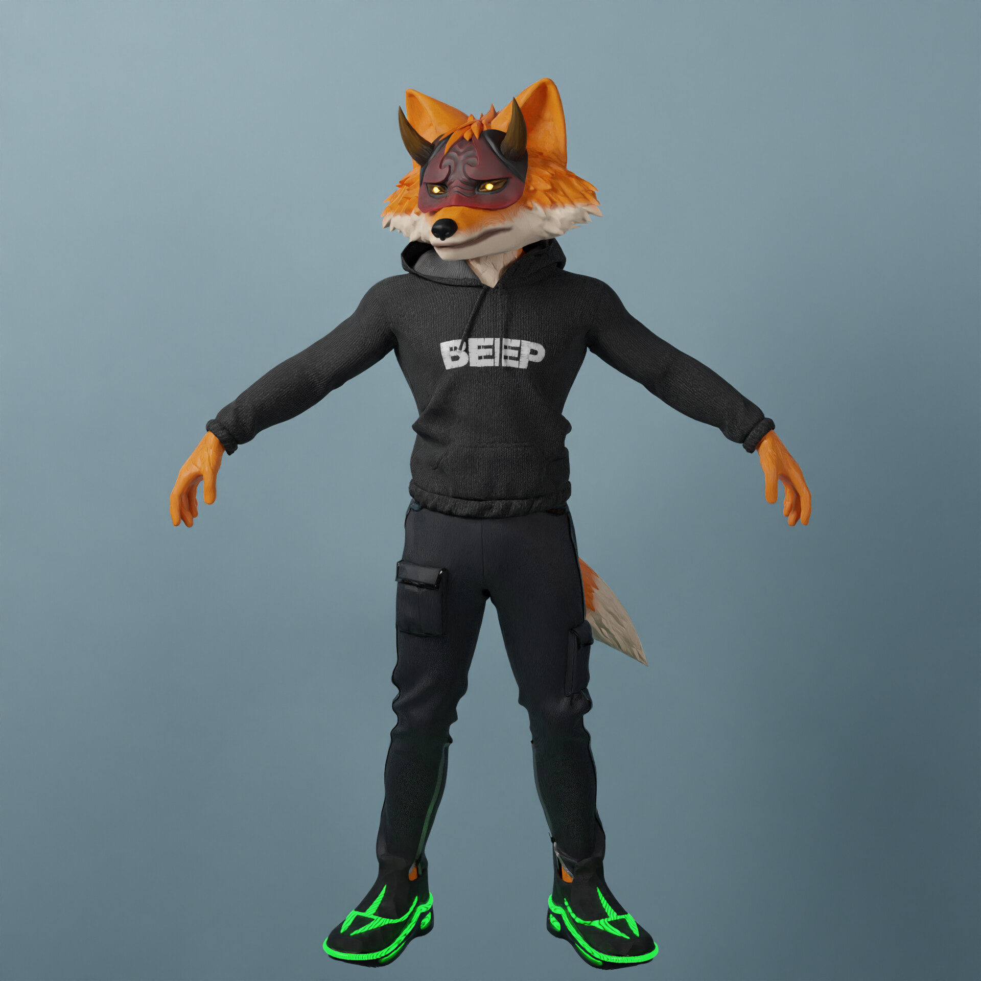 Dego - Cunning Foxes NFT