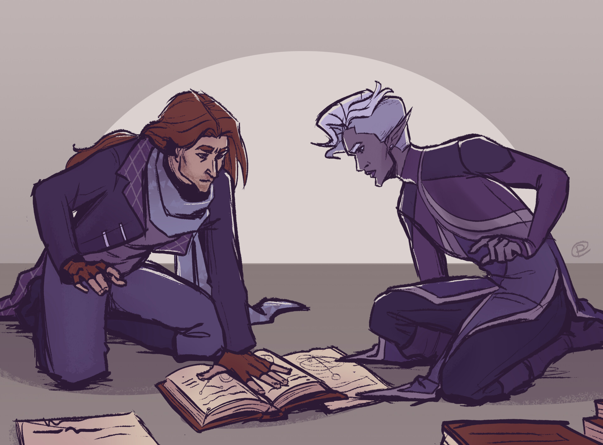 Renee Moss - Shadowgast Week 2020