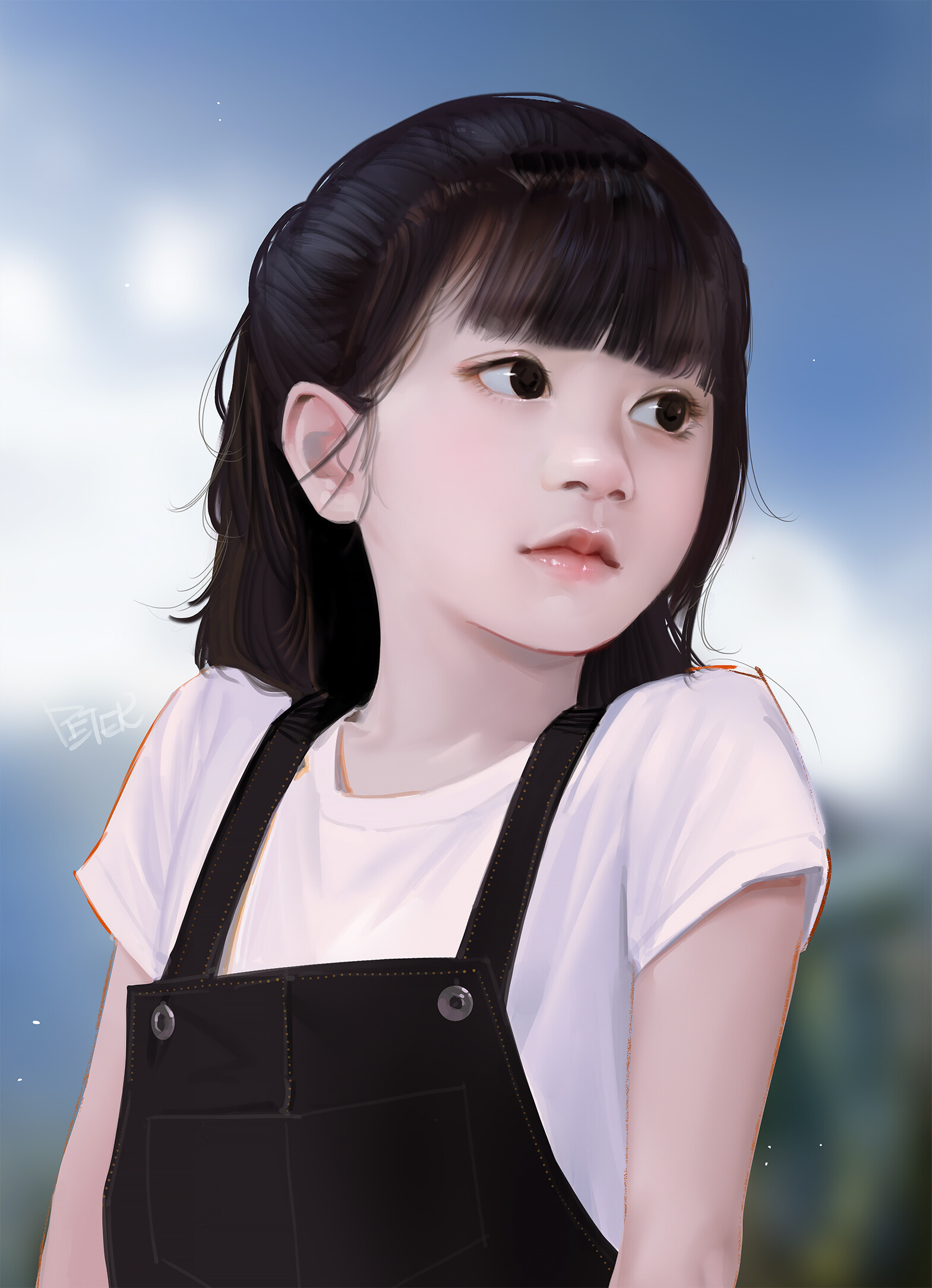 ArtStation - New Girl