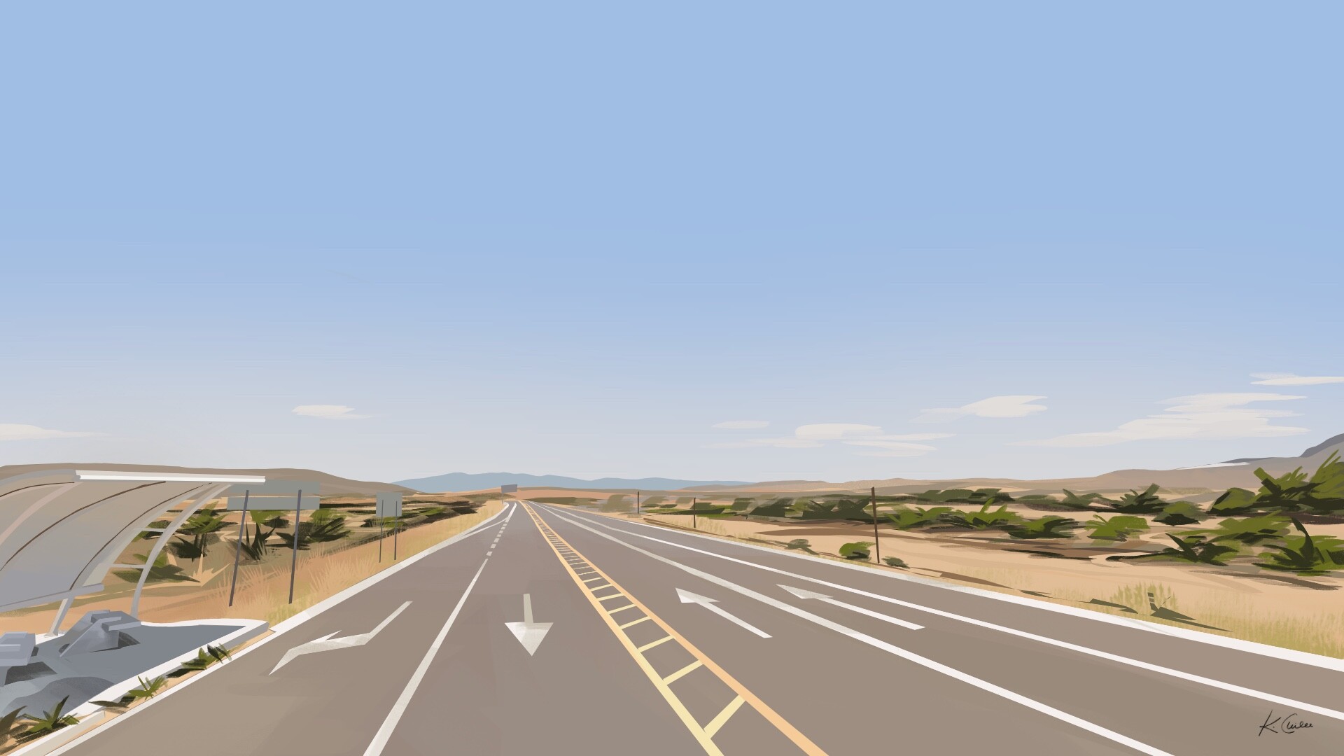 ArtStation - MapCrunch Study 2