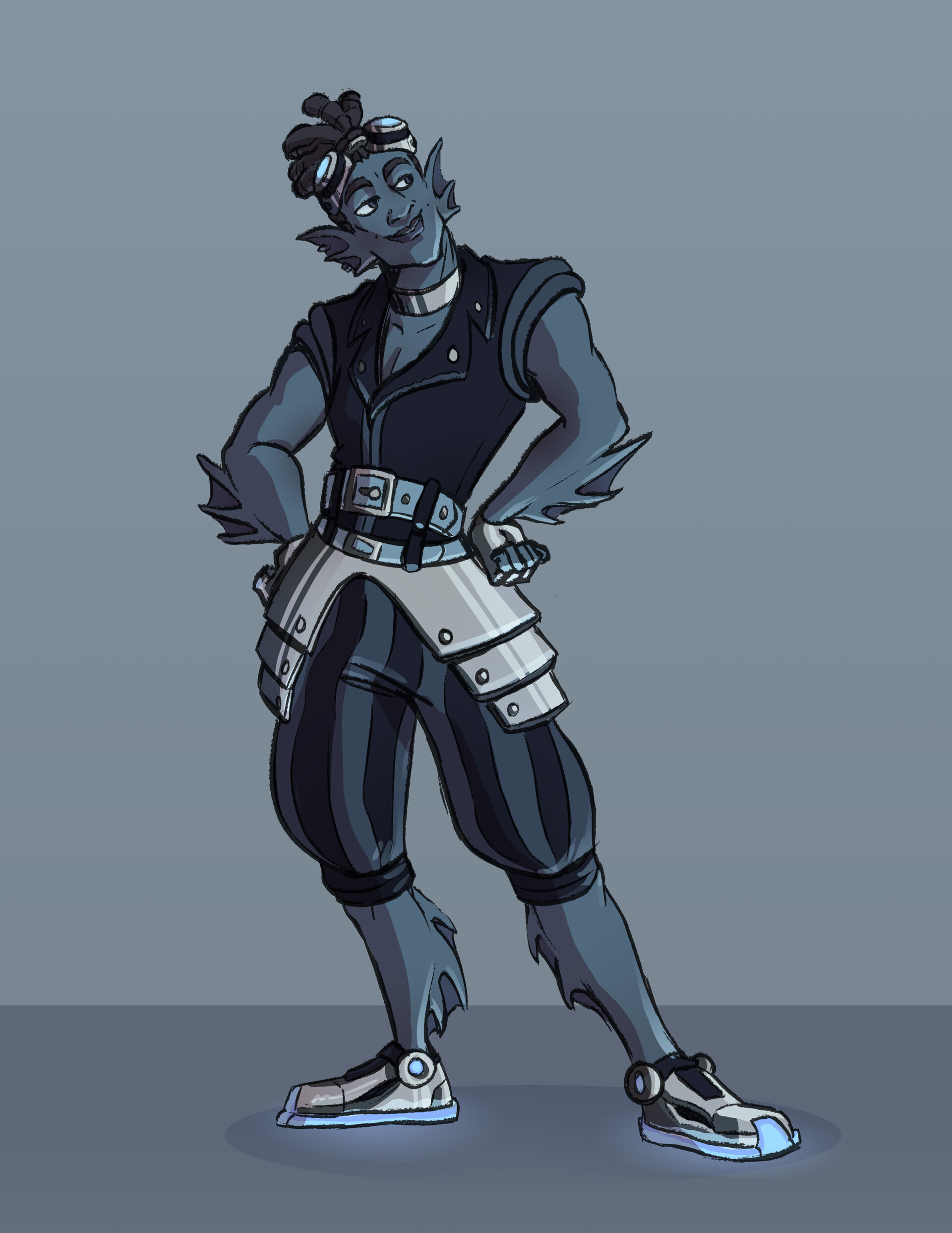 ArtStation - D&D Character Designs 2021