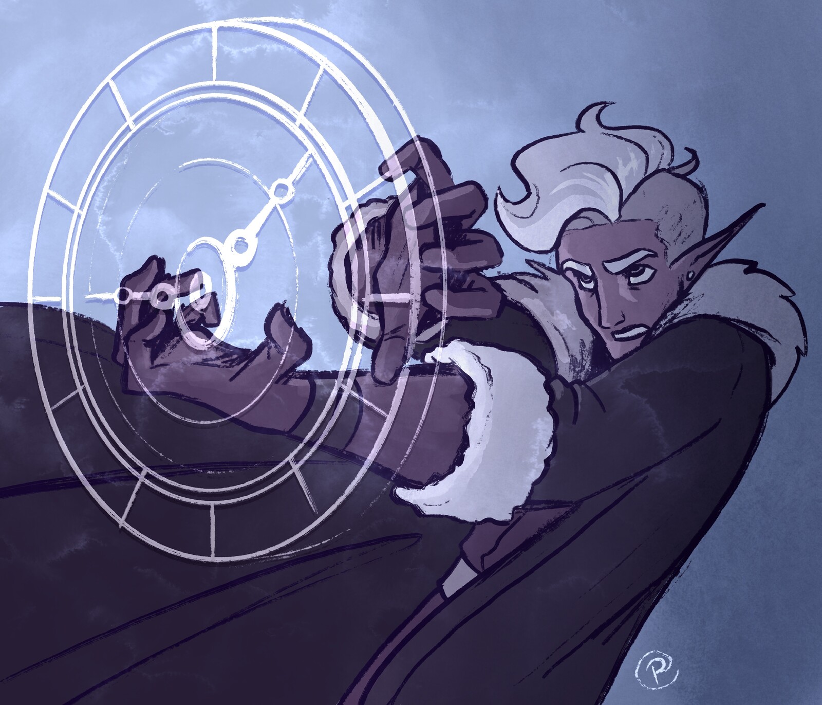 Renee Moss - Critical Role Fanart 2021