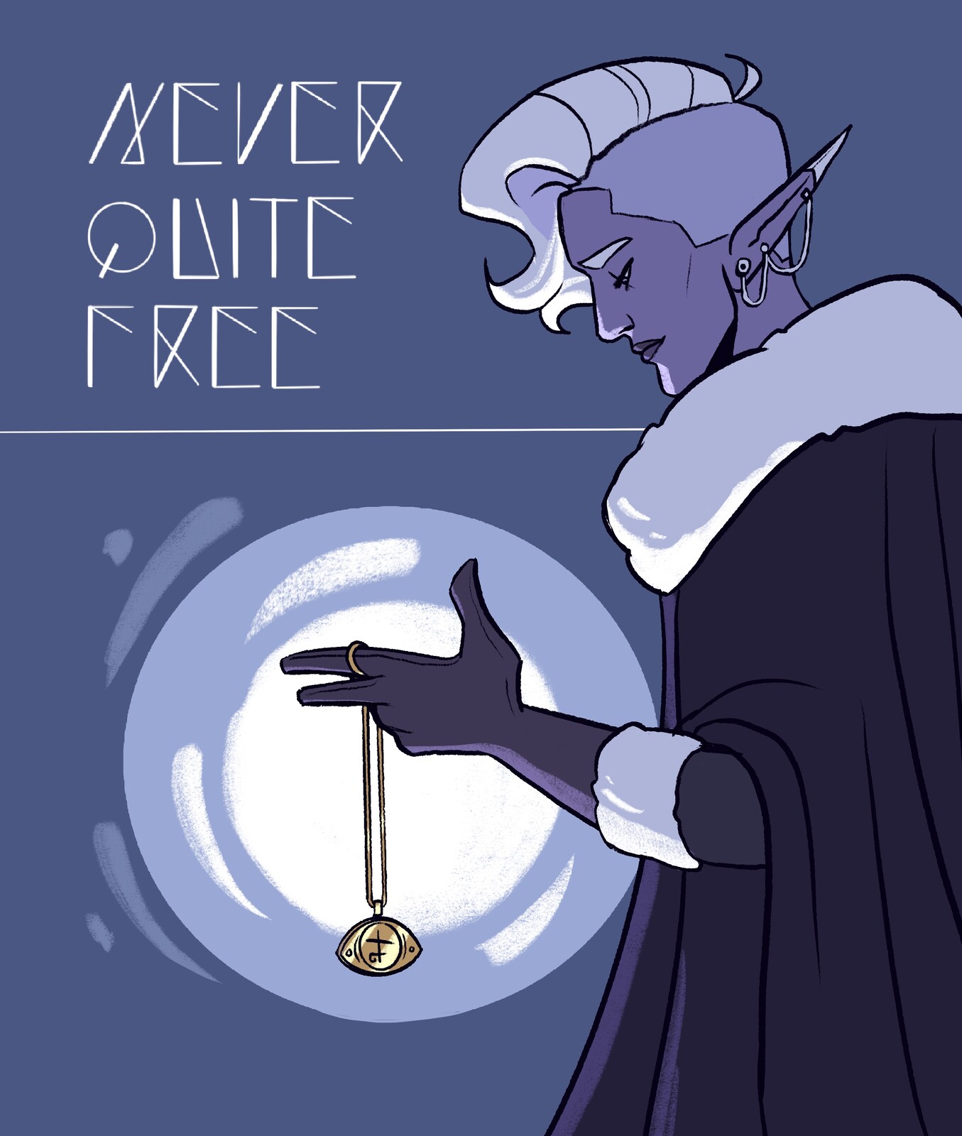 Renee Moss - Critical Role Fanart 2021