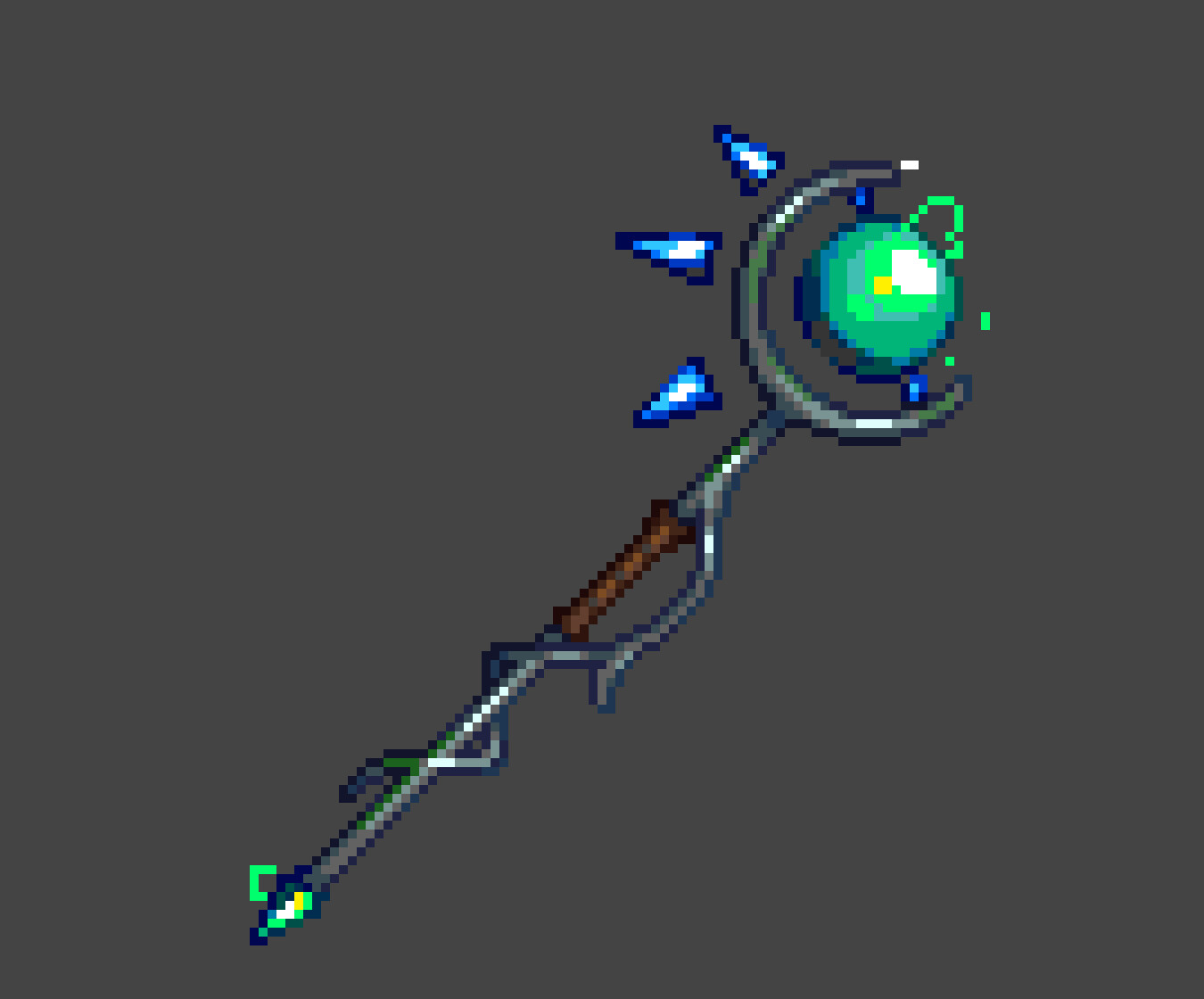 ArtStation - Animated Staff (Commission Work)