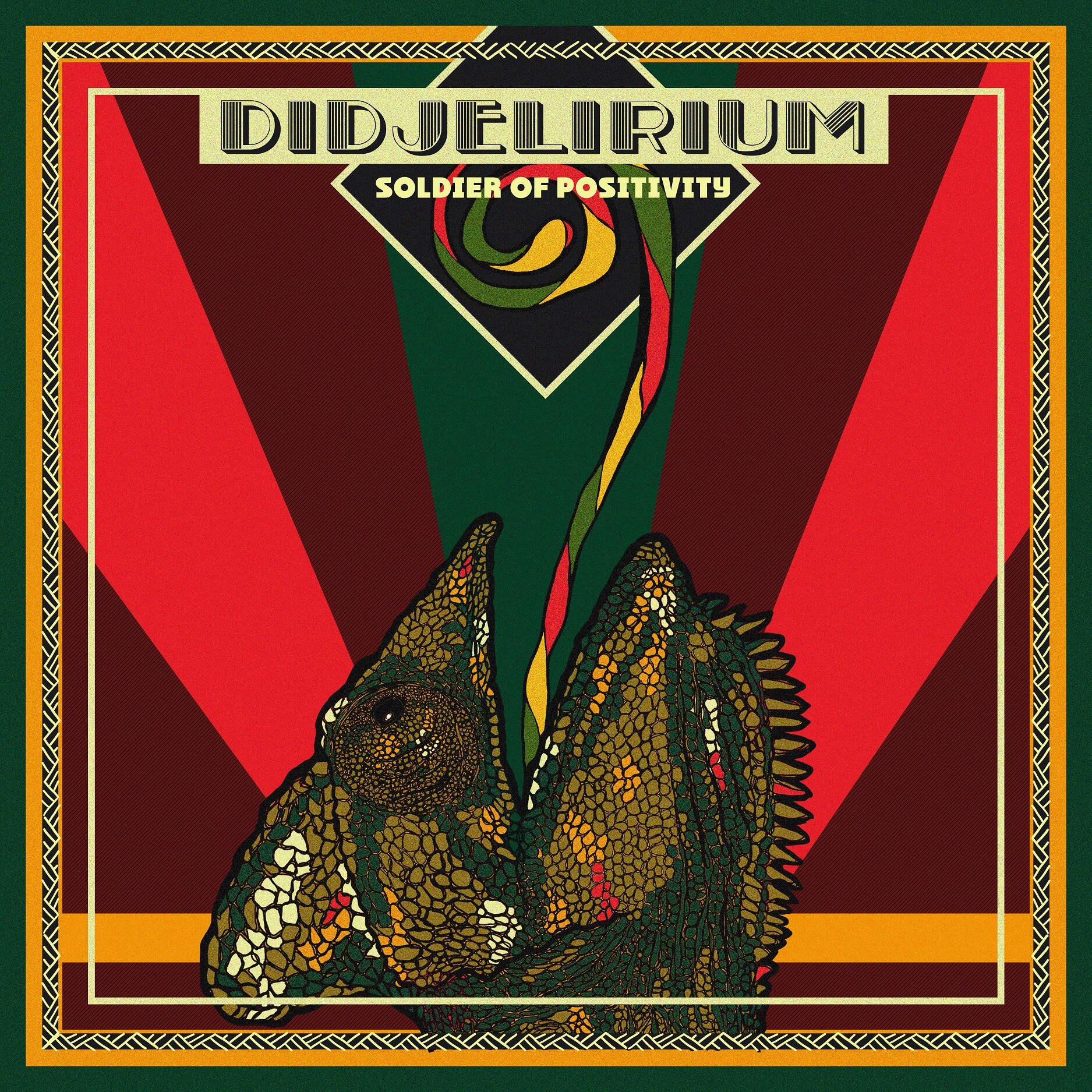 ArtStation - Cover for Didjelirium