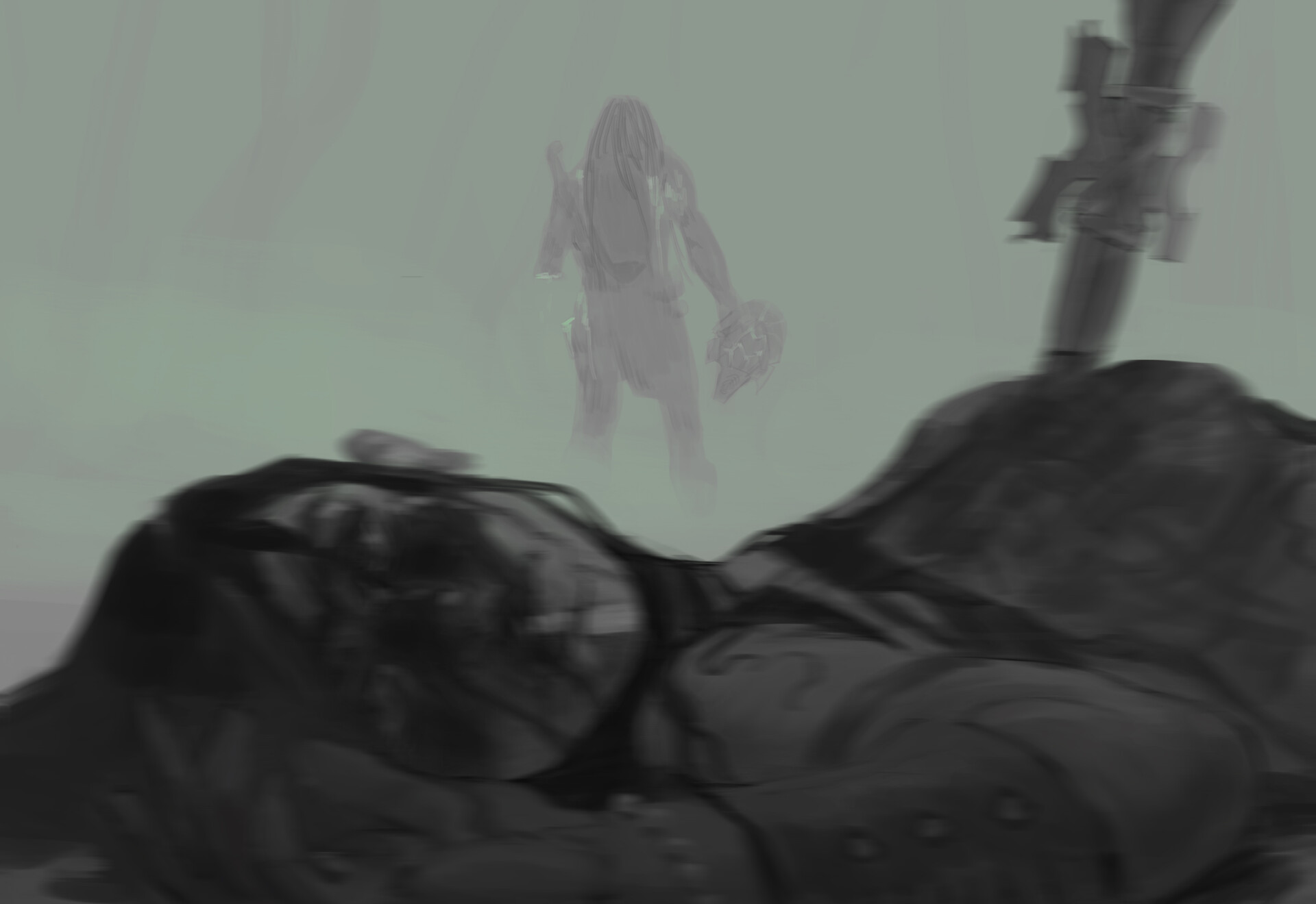 ArtStation - the true ending