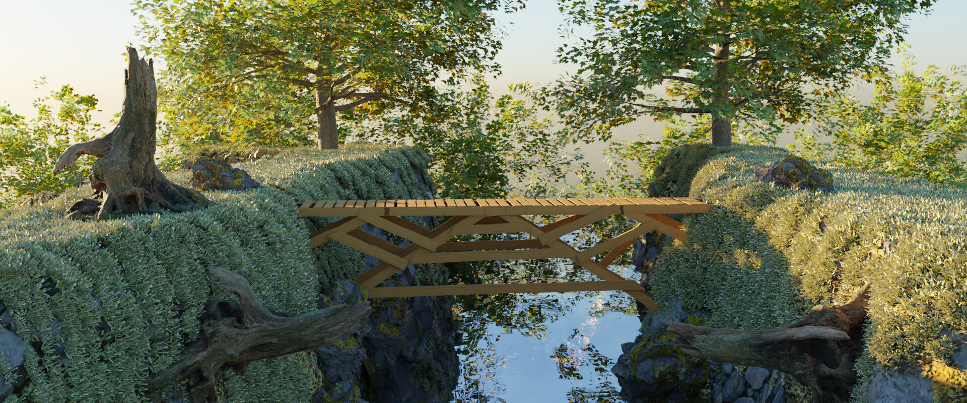 ArtStation - The Beta Bridge