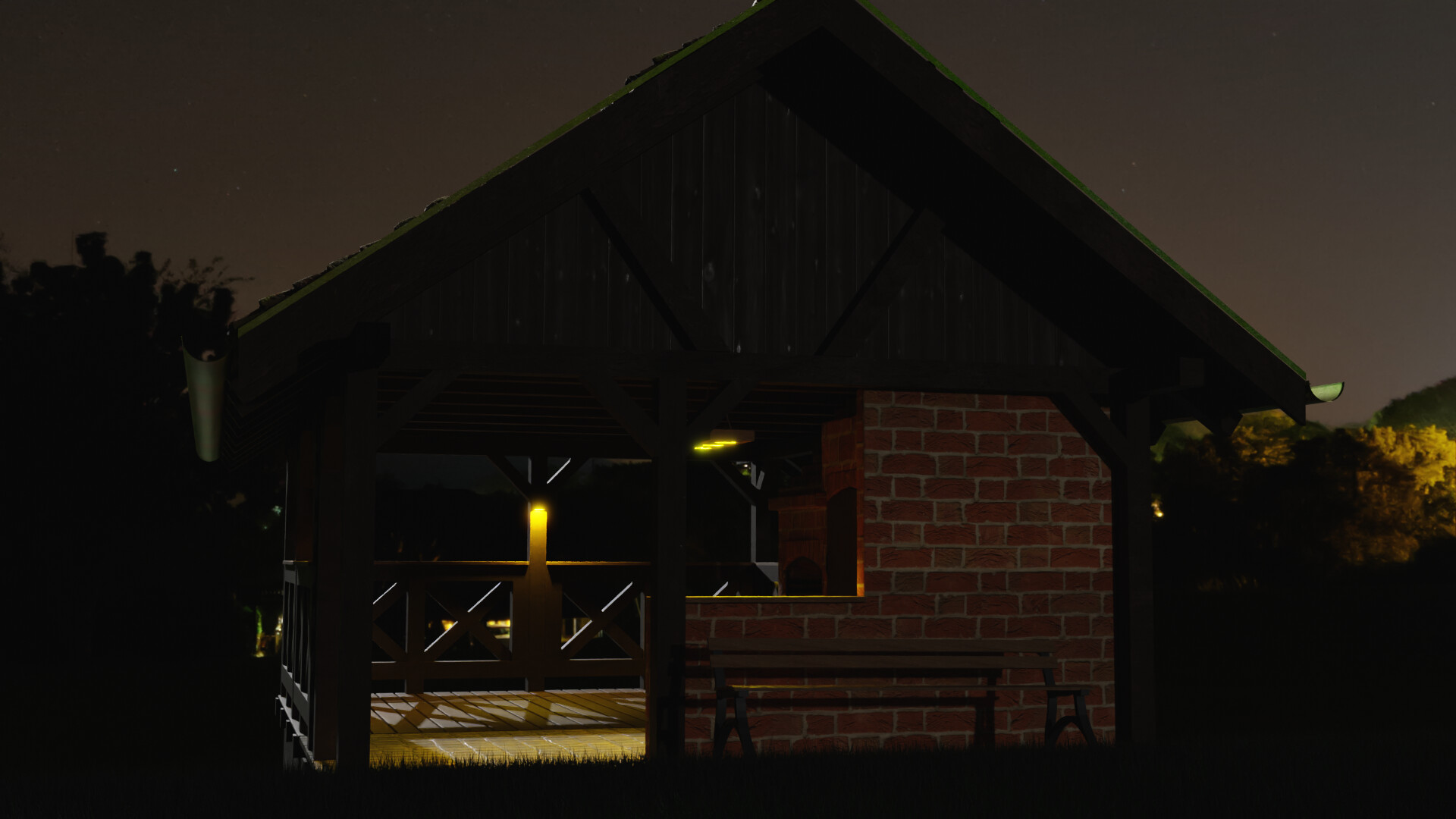 ArtStation - Bower final render