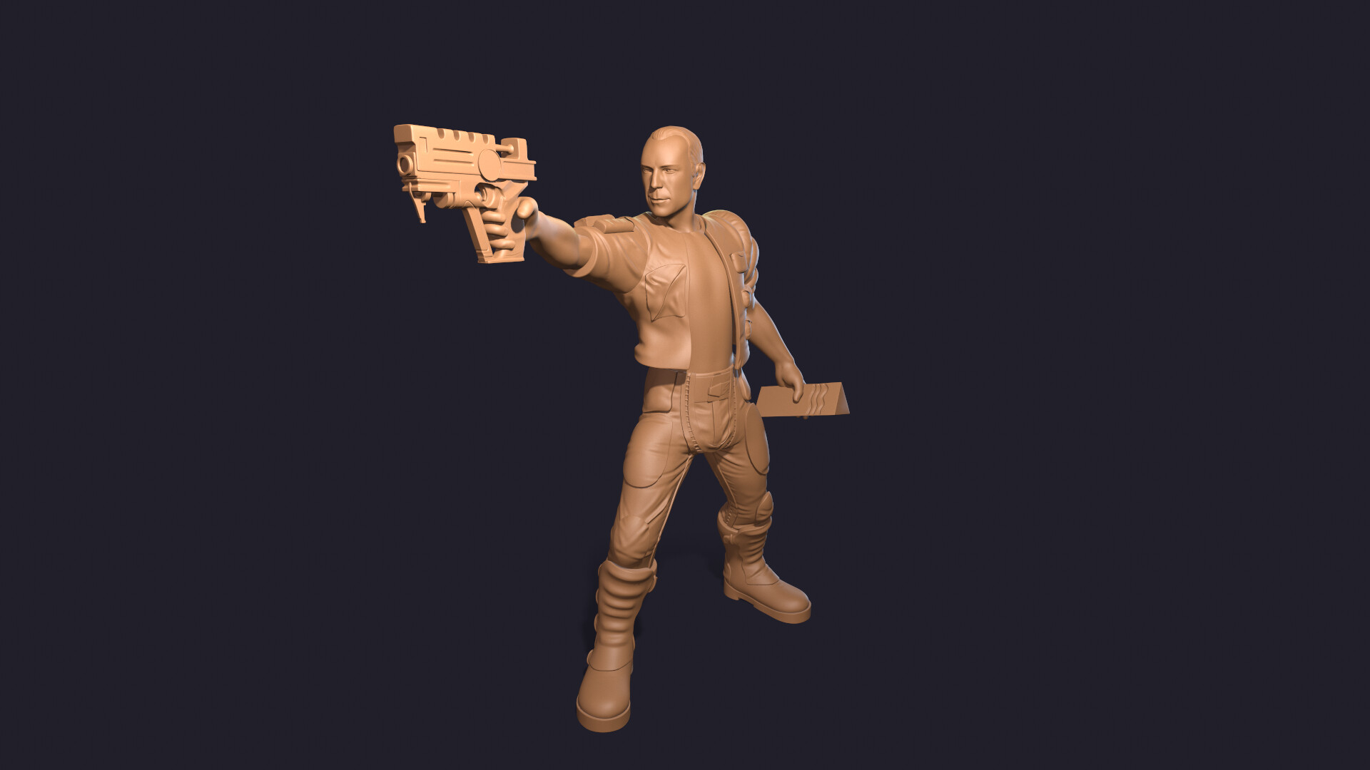 ArtStation - Corben Dallas (3D Print)