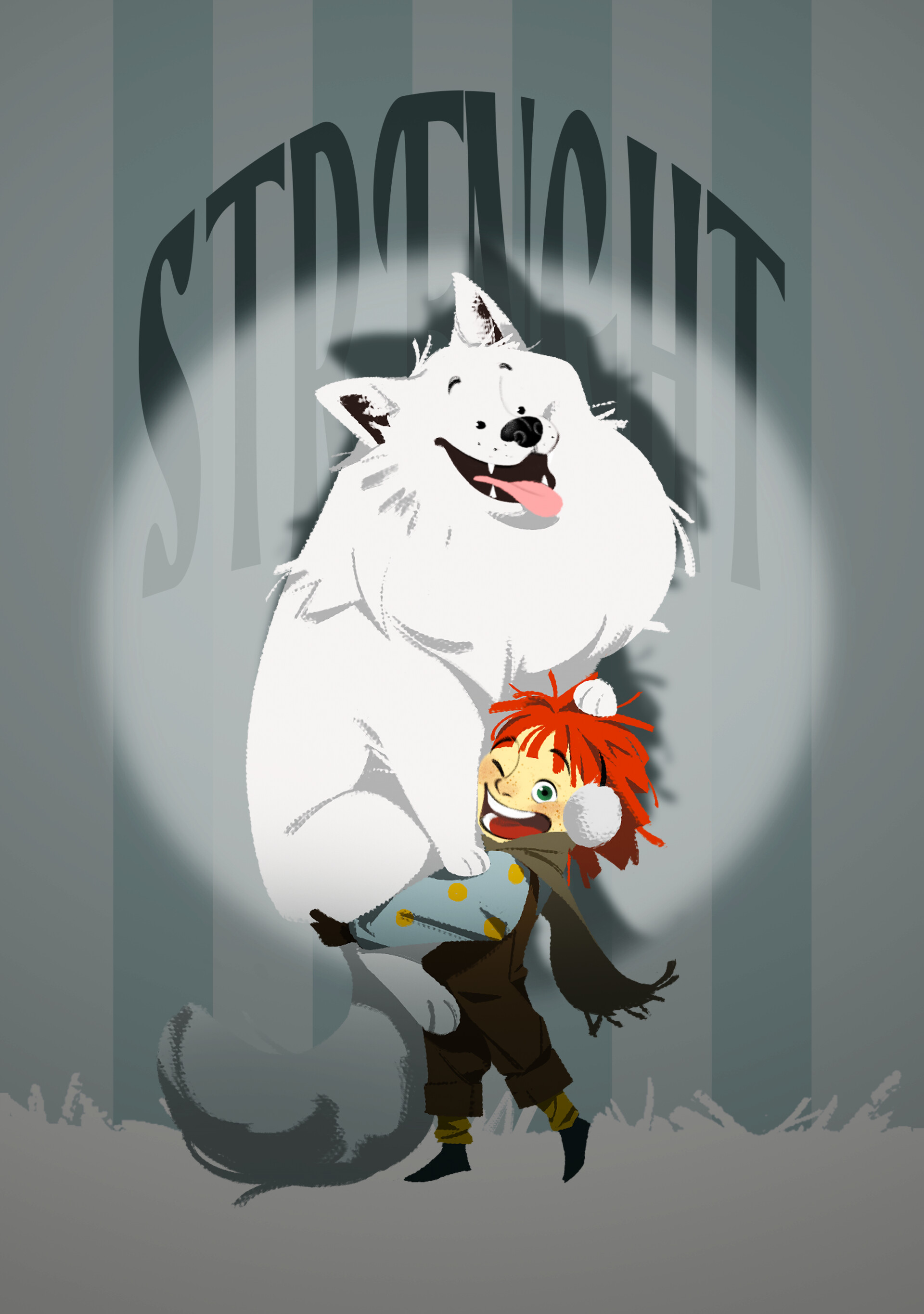 ArtStation - VIII STRENGTH