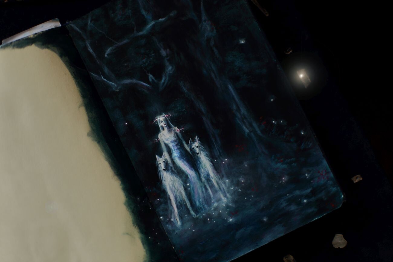 ArtStation - Kin sketch