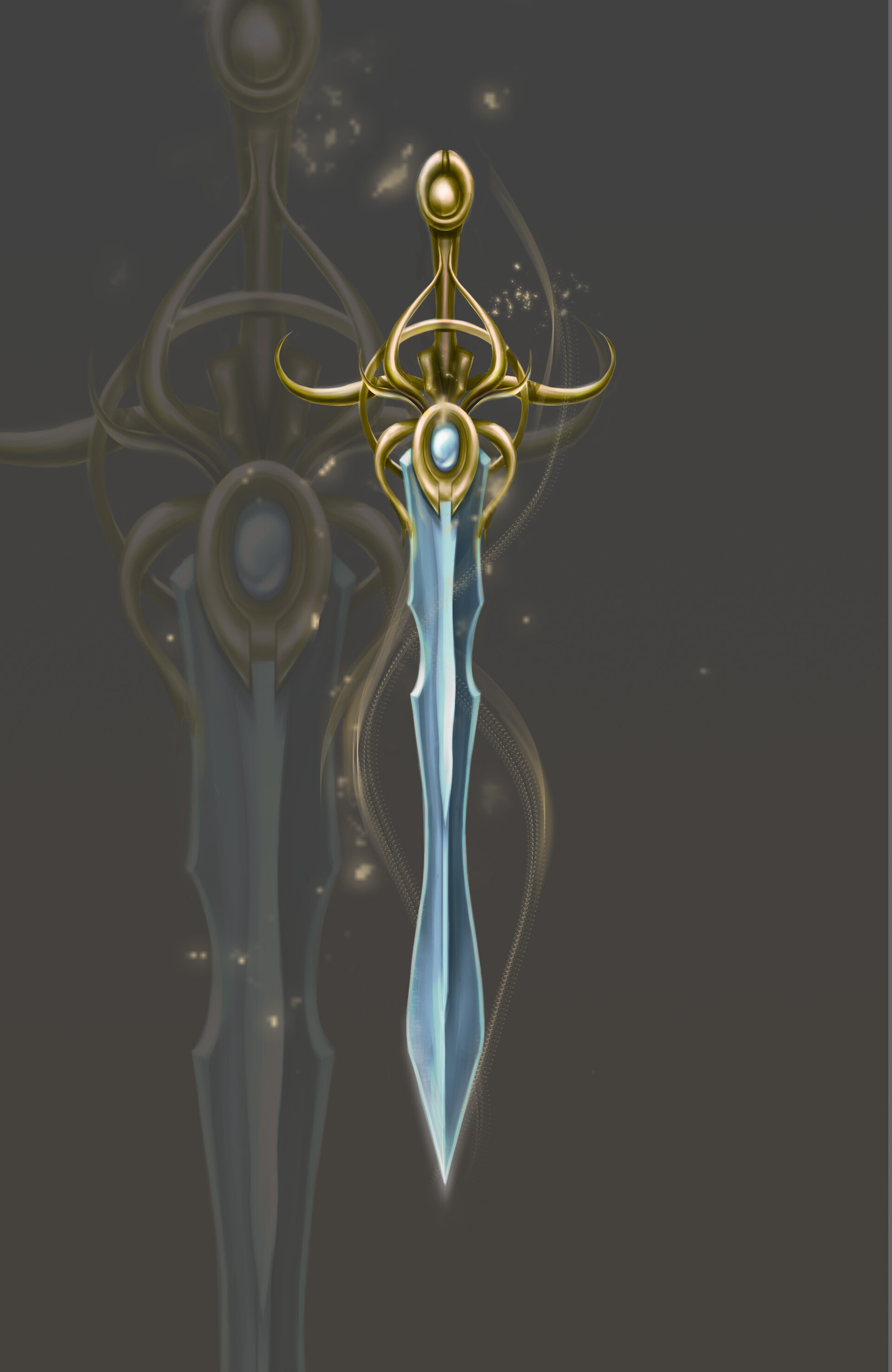 ArtStation - The sword of the heavenly war