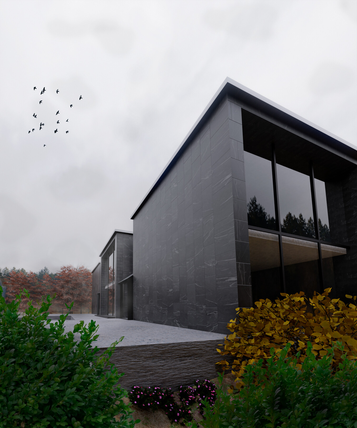 ArtStation - Modern house